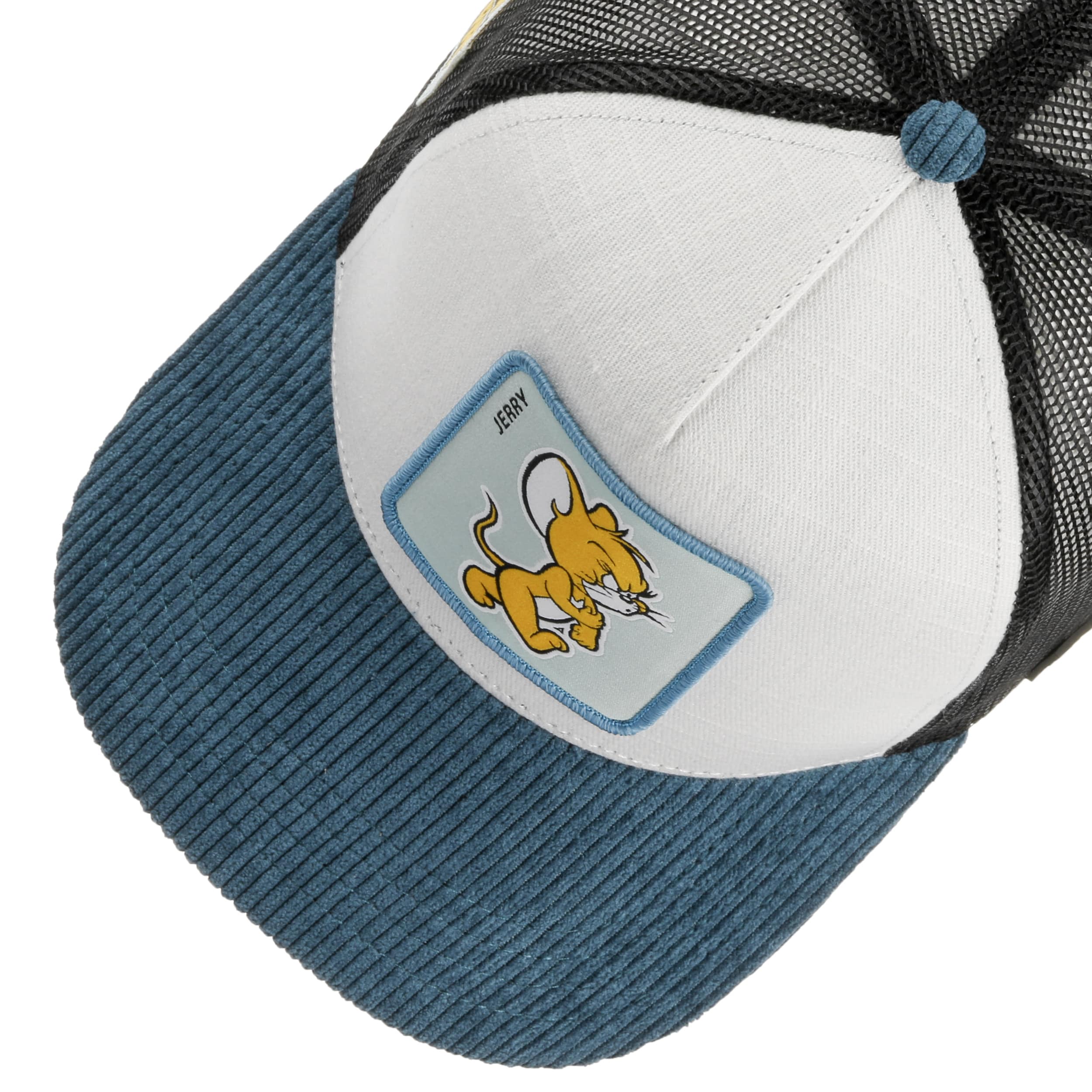 Premium Tom and Jerry Trucker Cap by Capslab - 37,95