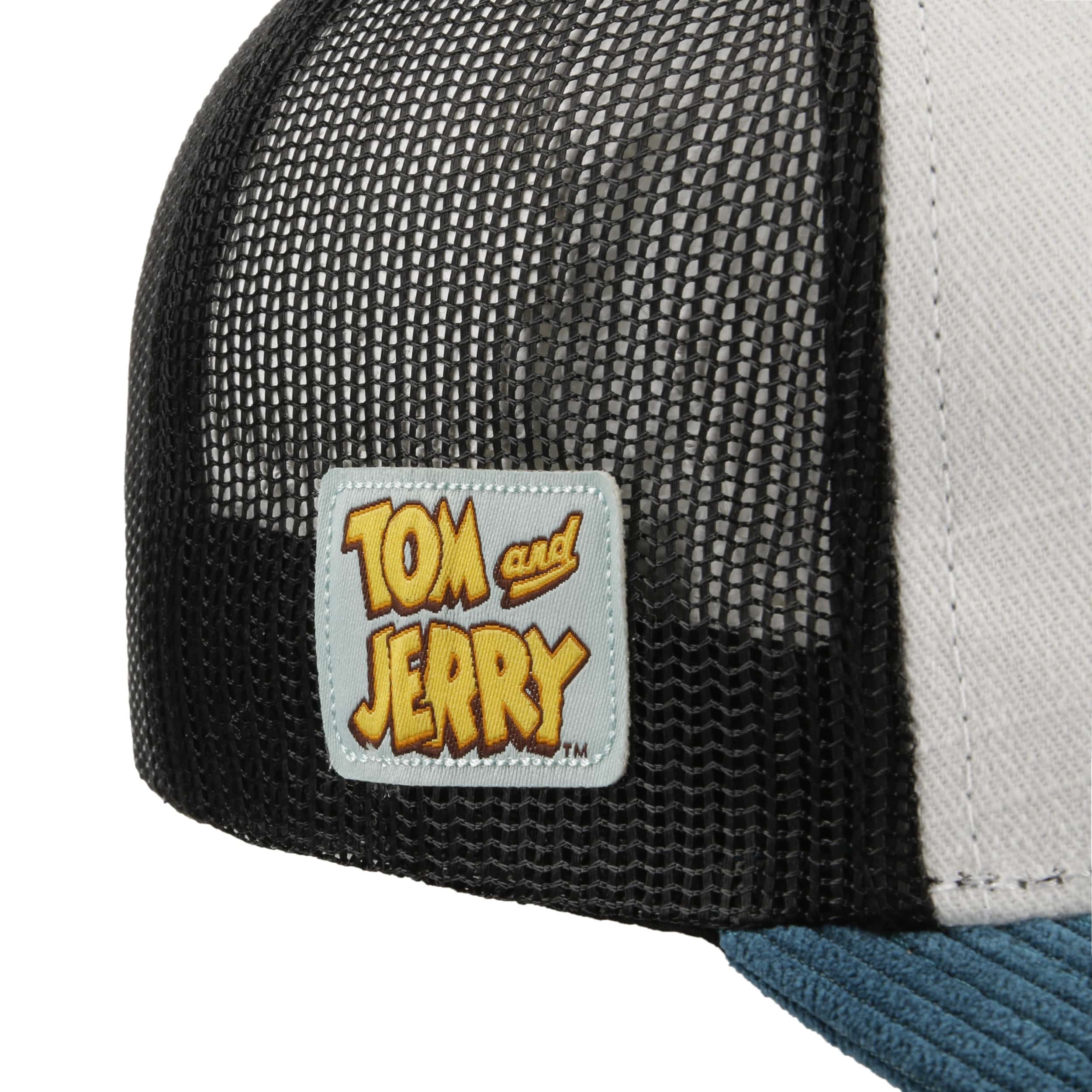 Premium Tom and Jerry Trucker Cap by Capslab - 37,95