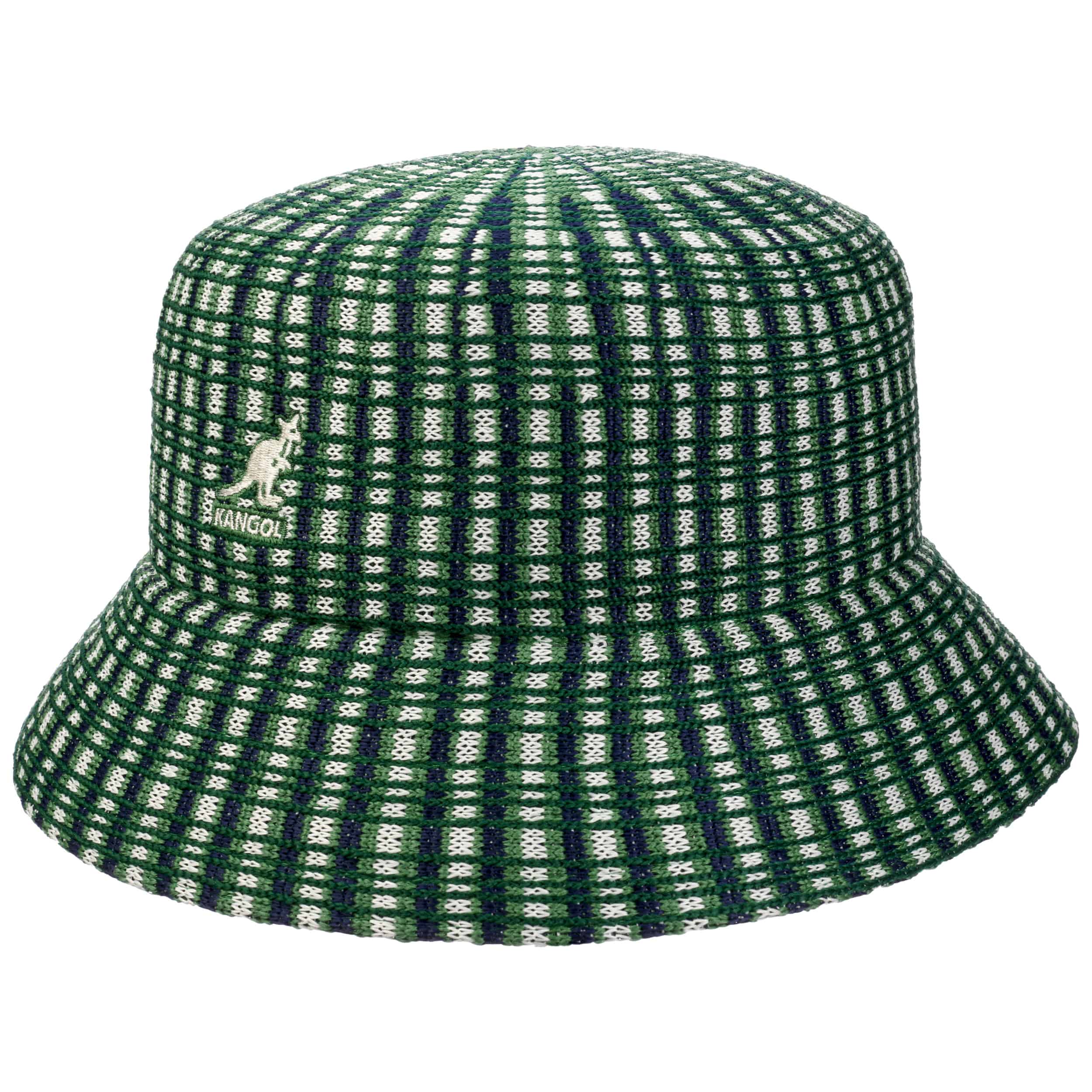 Prep Plaid Bucket Cloth Hat by Kangol - 89,95