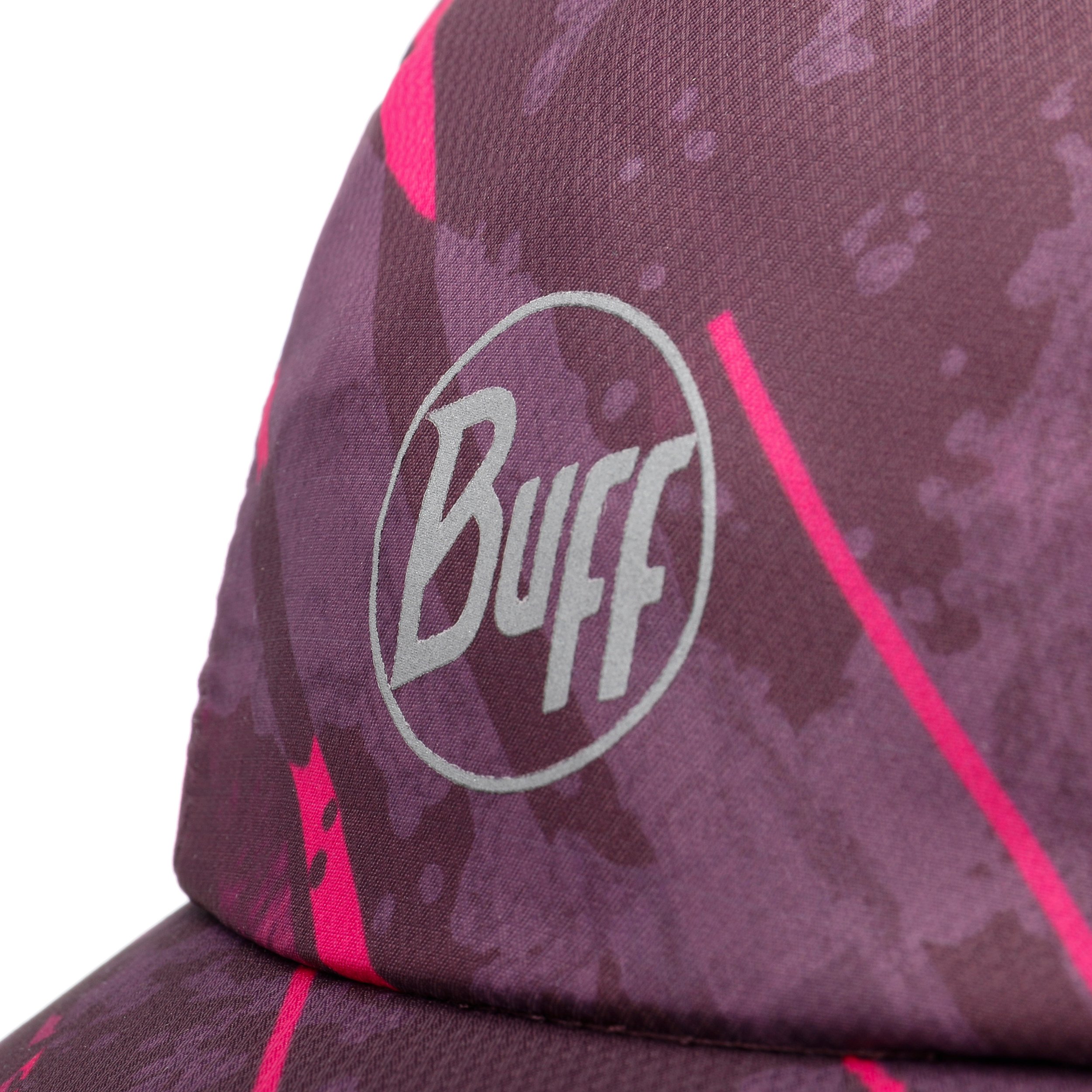 Pro Run Pattern Stray Pink Cap by BUFF --> Shop Hats, Beanies & Caps ...