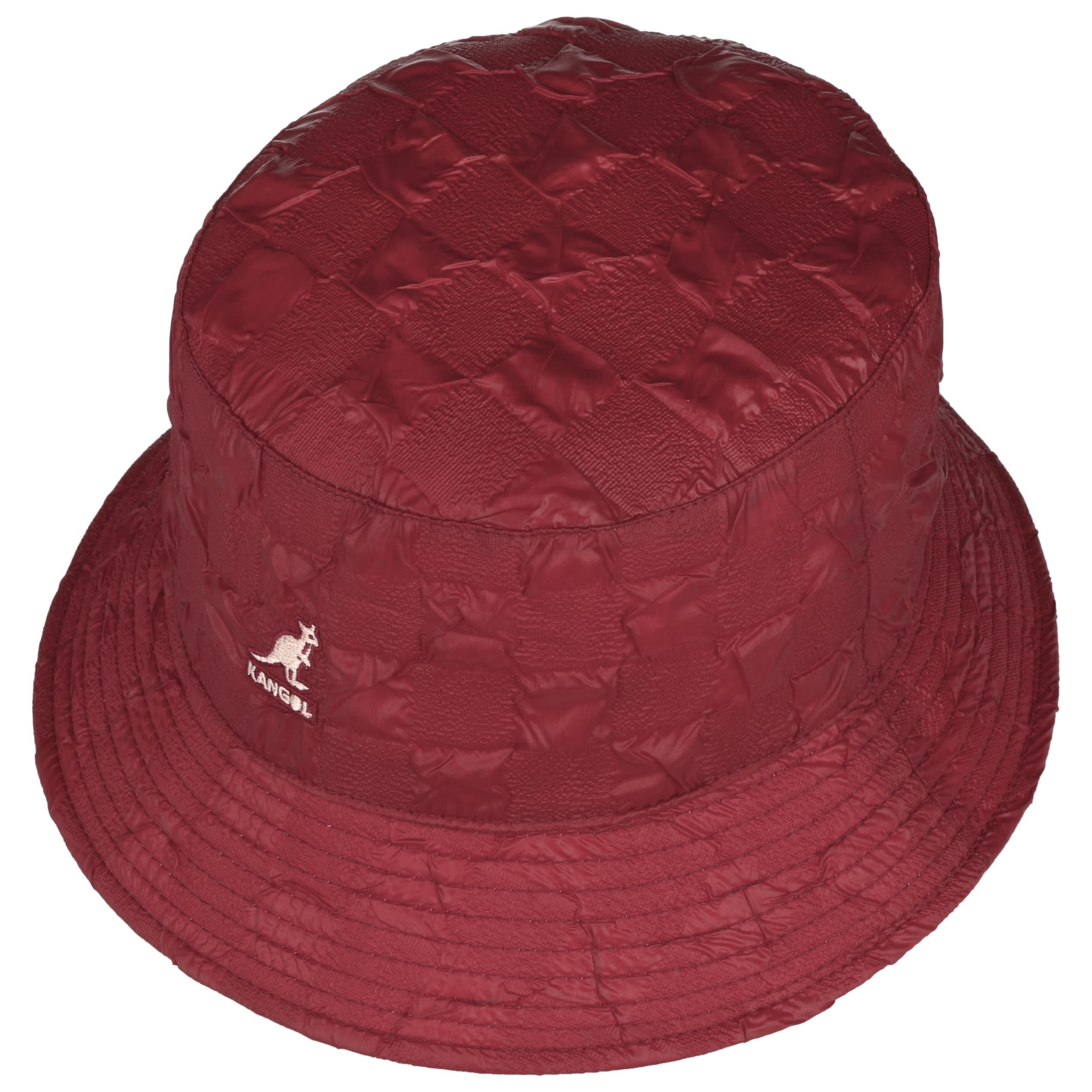 Pucker Check Bucket Reversible Hat by Kangol - 44,95