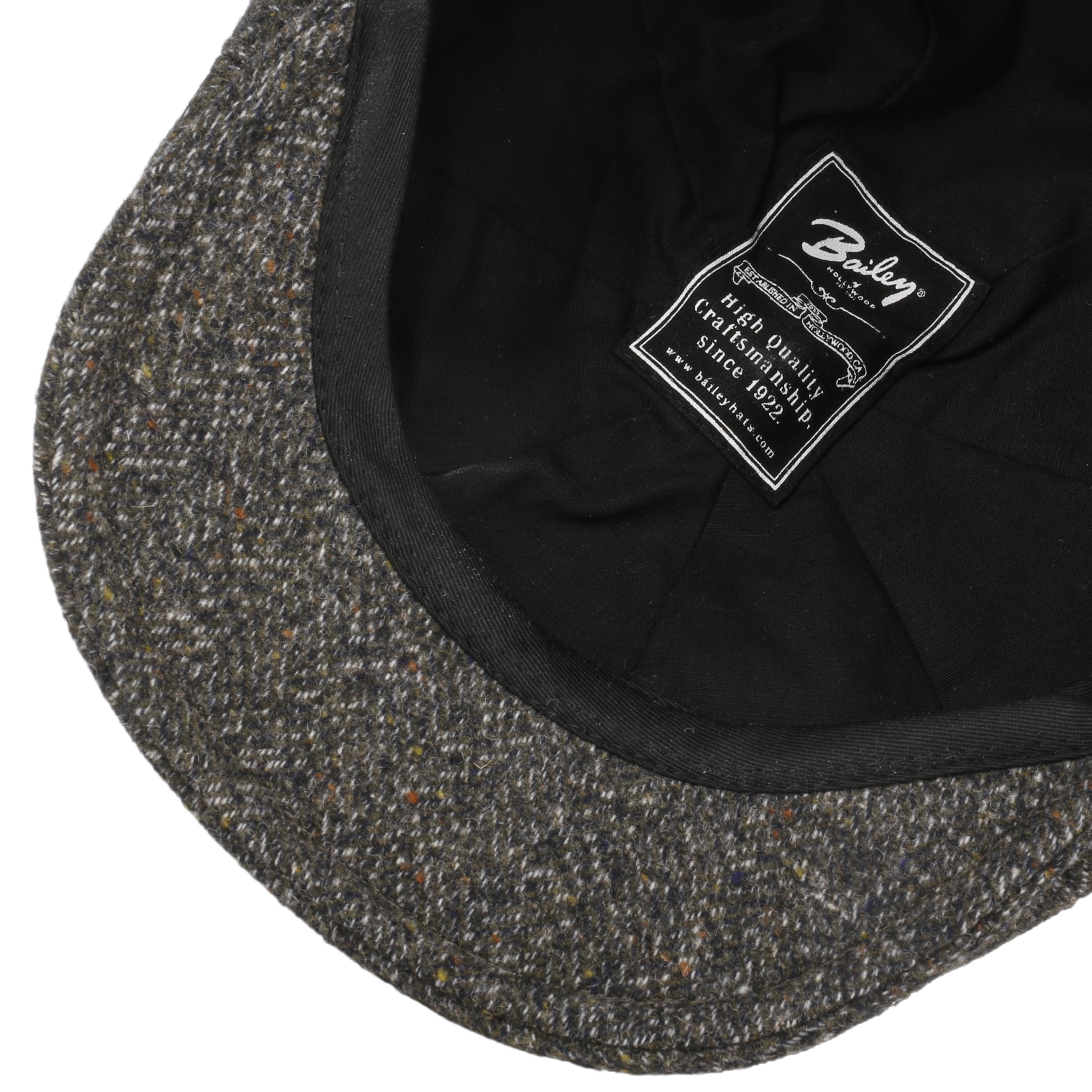 Purdy Flat Cap by Bailey 1922 --> Shop Hats, Beanies & Caps online ...