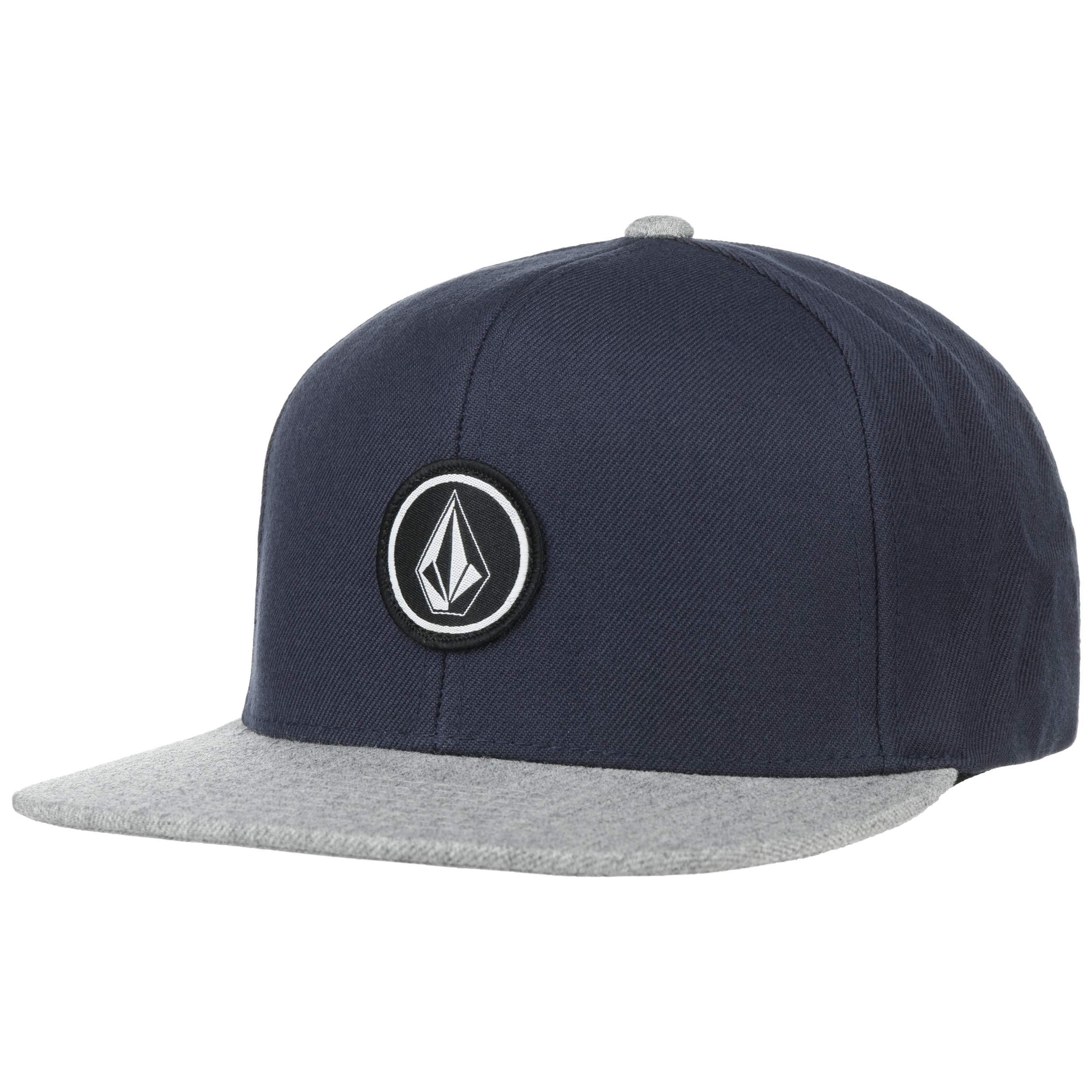 Quarter Twill Flat Snapback Cap by Volcom - 35,95