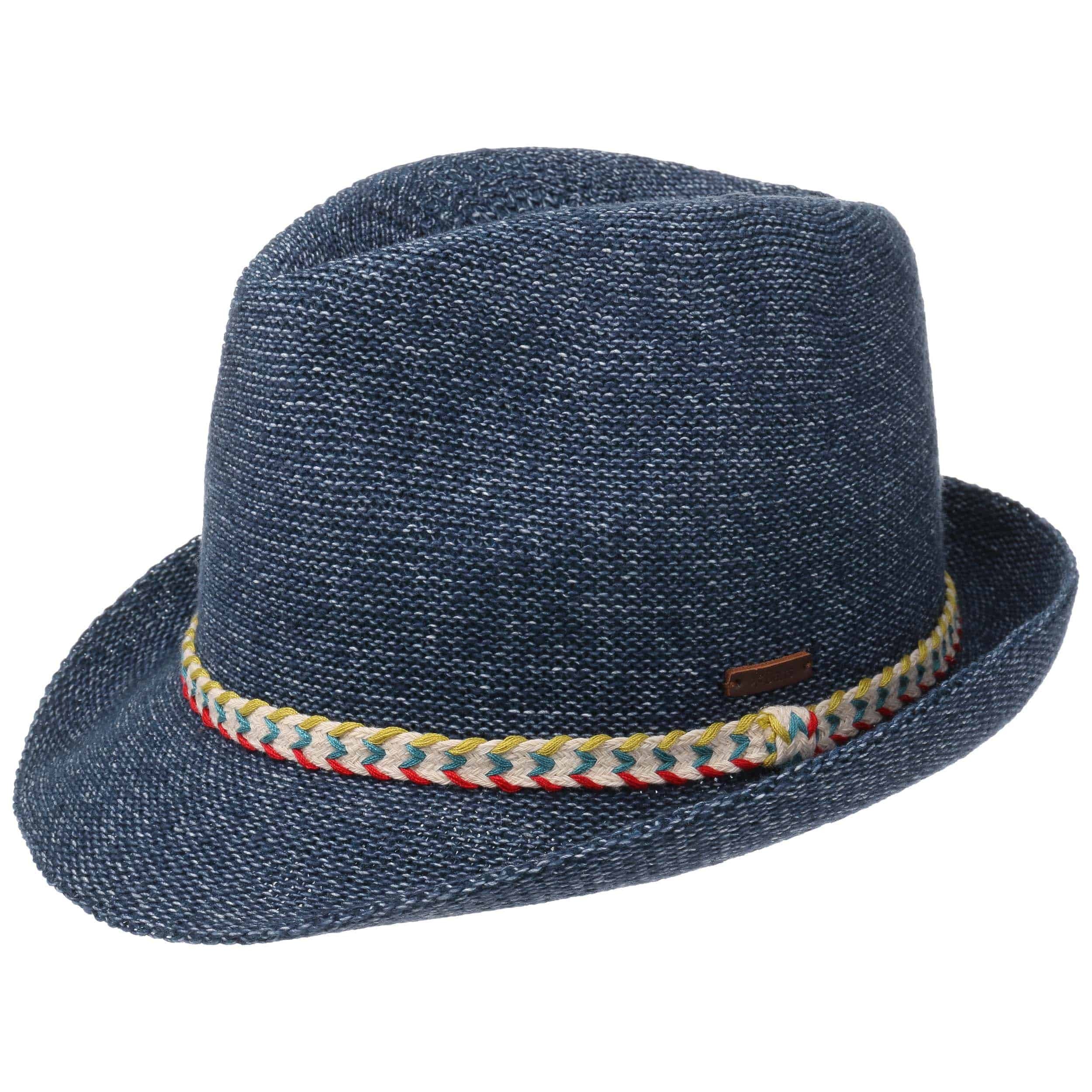 Quest Cloth Trilby Hat by Barts --> Shop Hats, Beanies & Caps online ...
