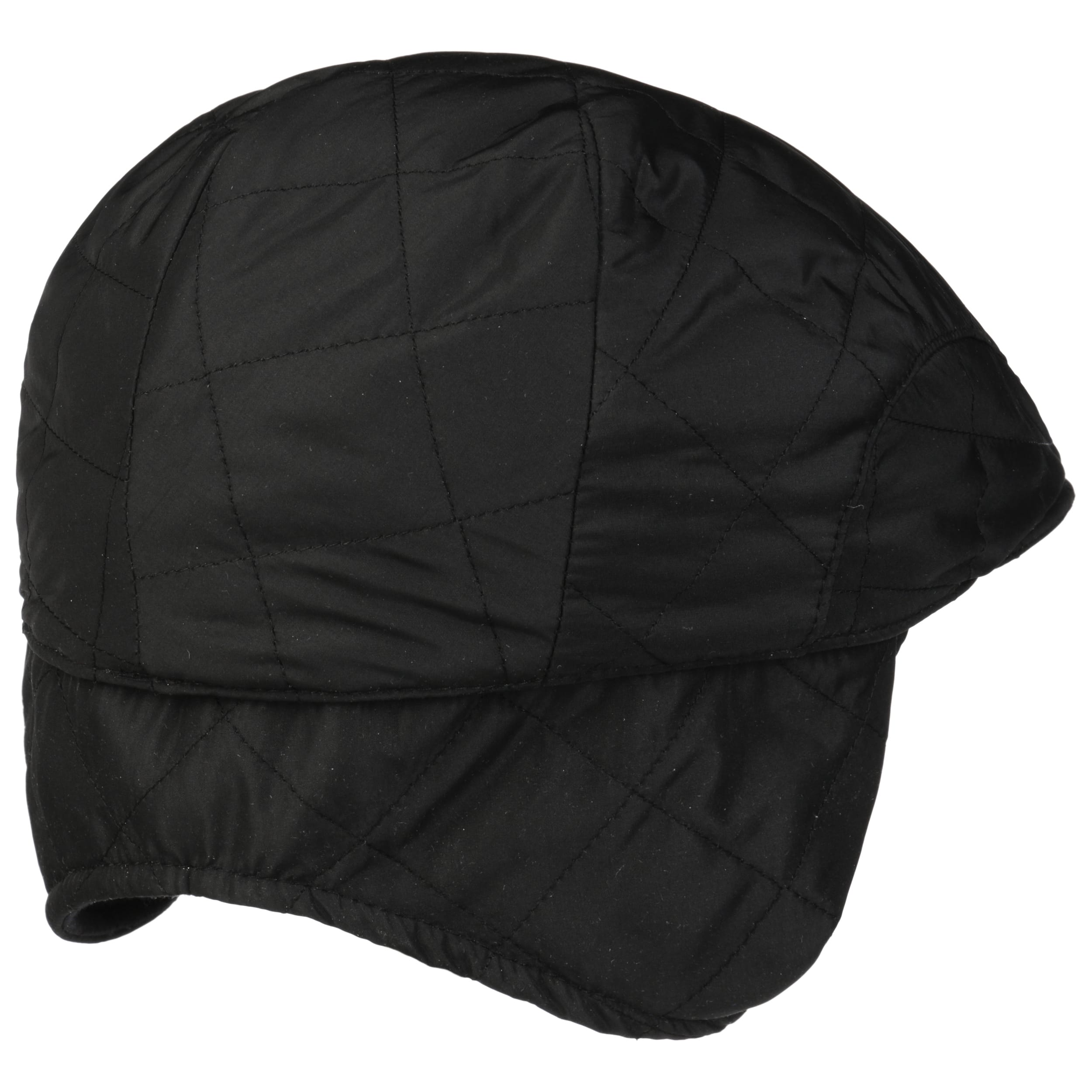 Quilted Flat Cap by bugatti --> Shop Hats, Beanies & Caps online ...