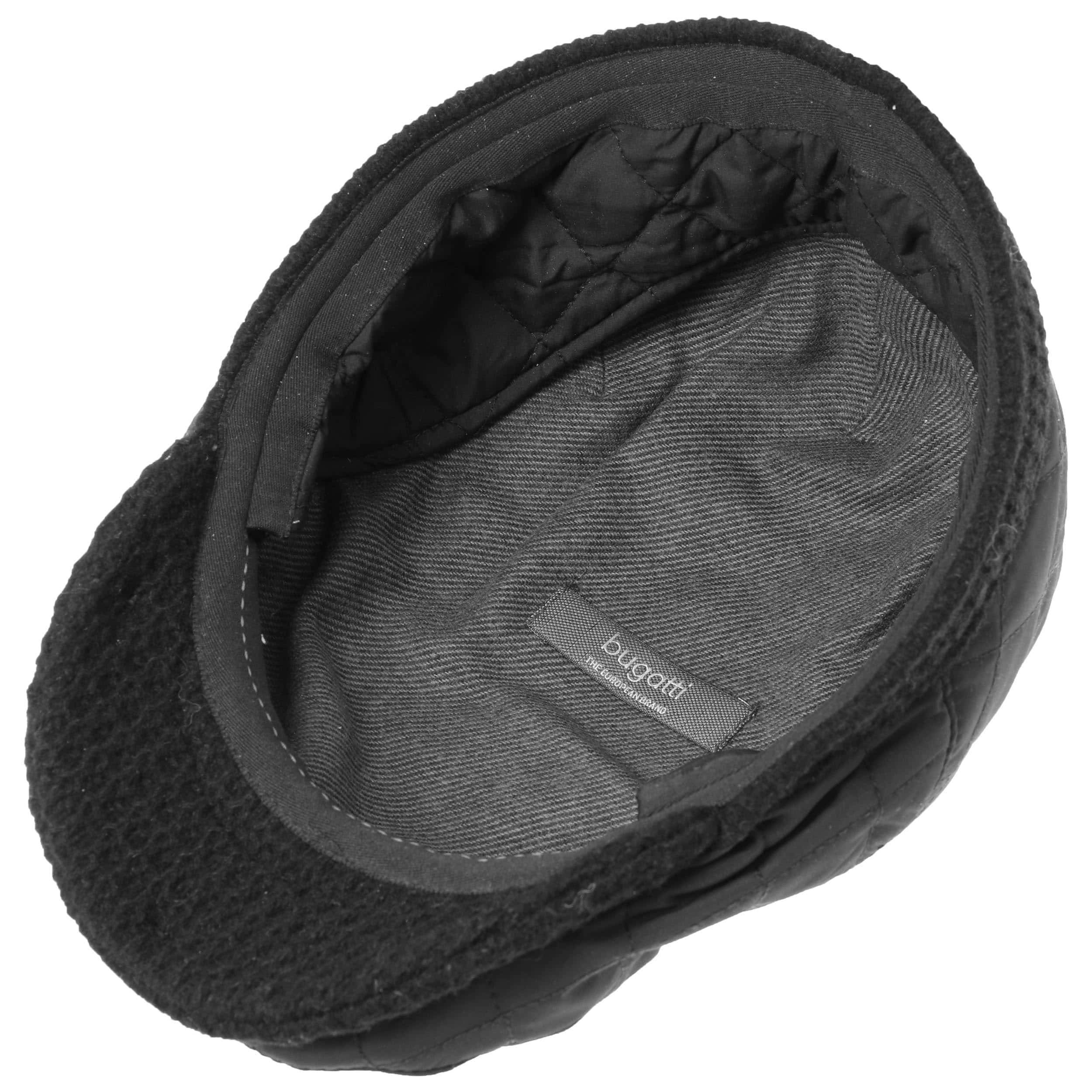 Quilted Ivy Cap with Ear Flaps by bugatti - 57,95