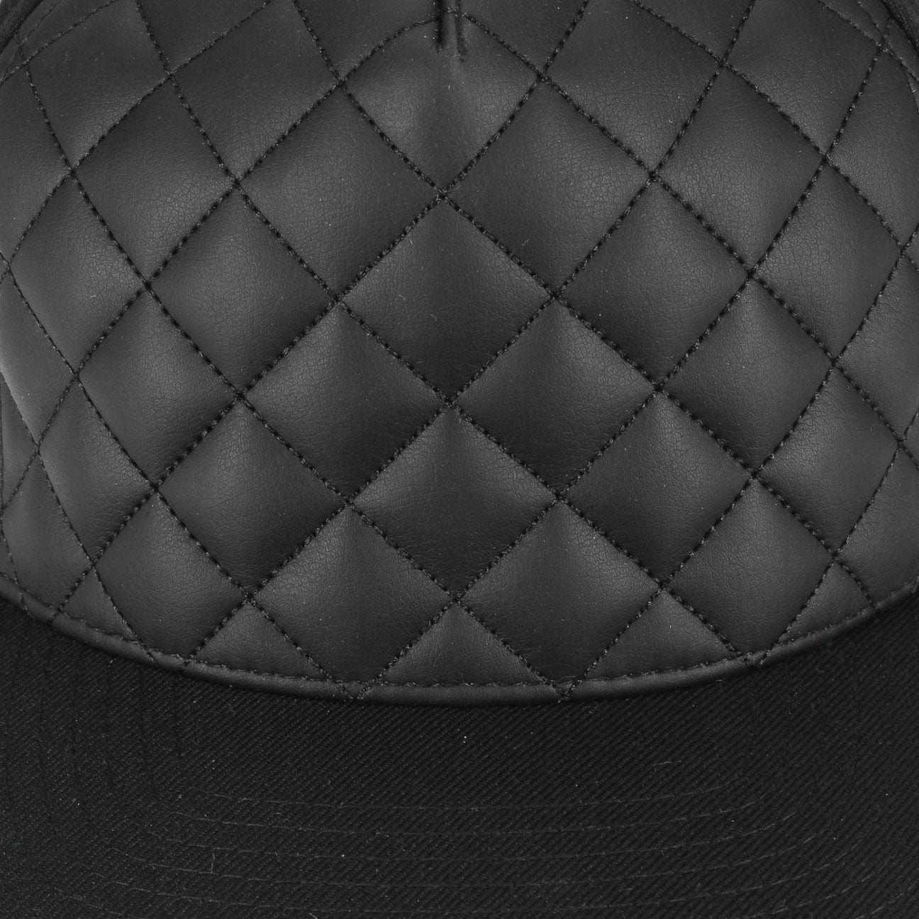 Quilted Snapback Cap - 26,95