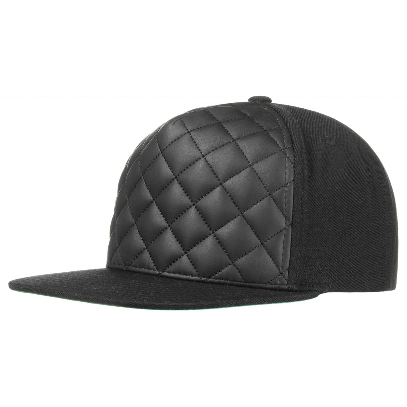 Quilted Snapback Cap - 26,95