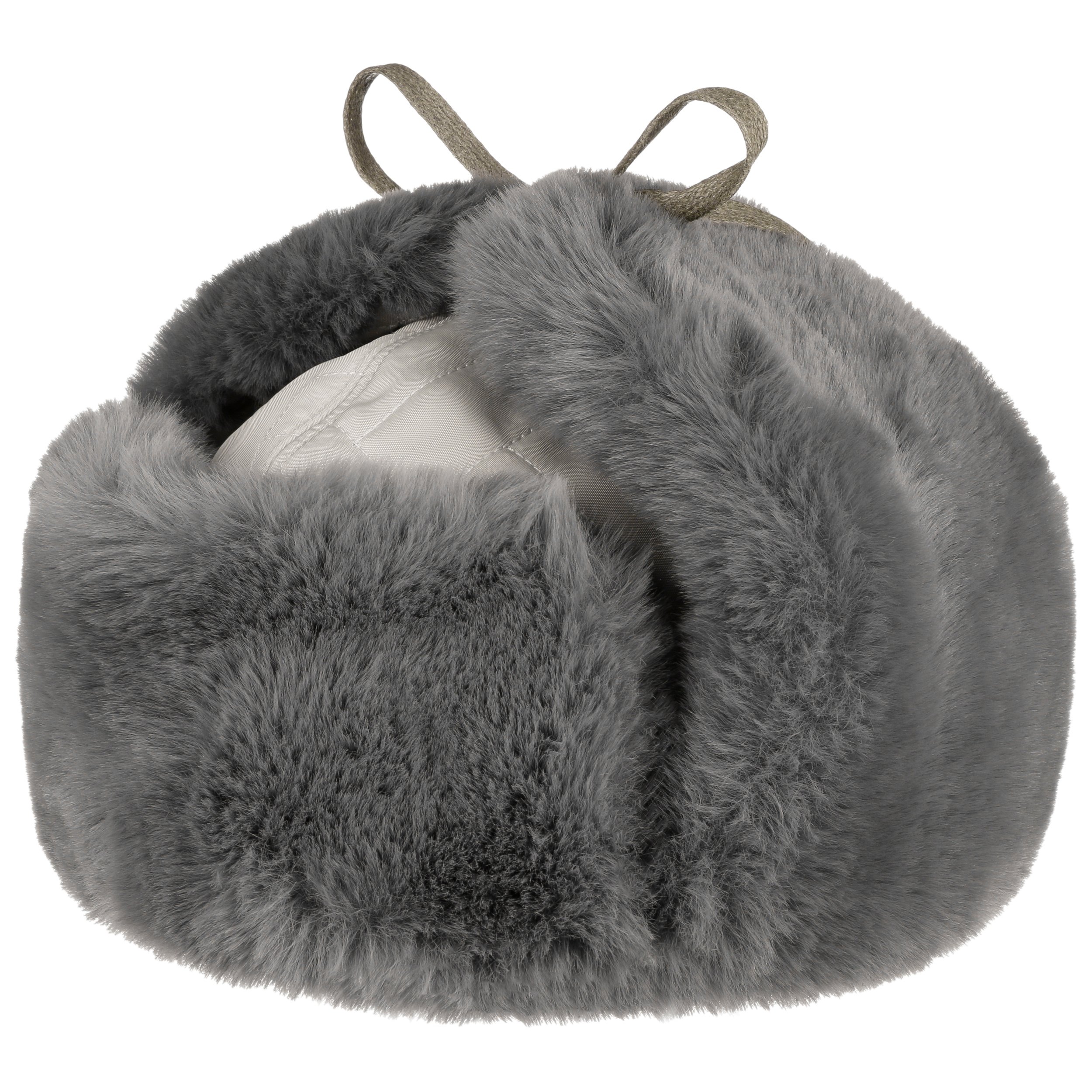 Quilted Trapper Hat by Kangol --> Shop Hats, Beanies & Caps online ...
