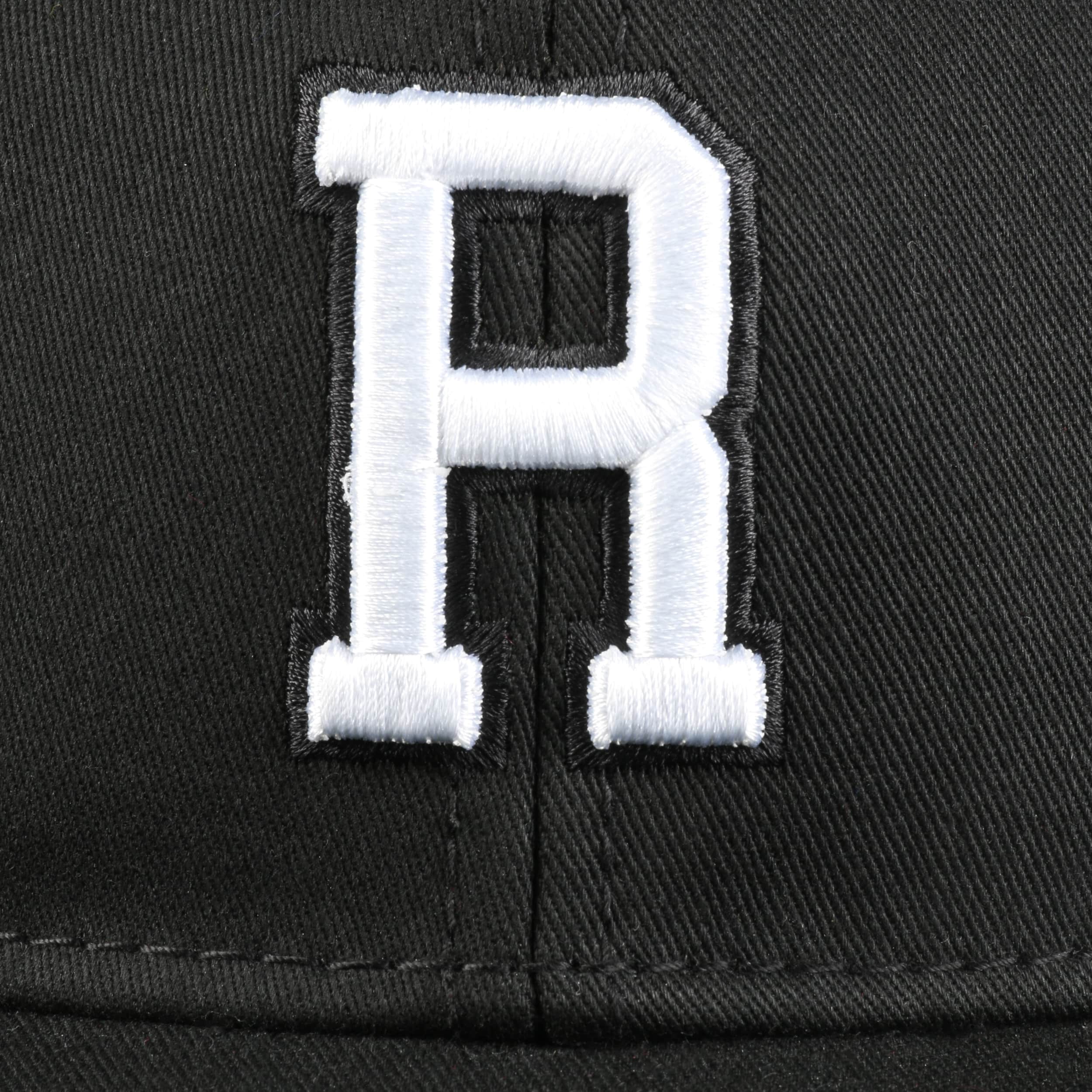 R Letter Snapback Cap - 24,95