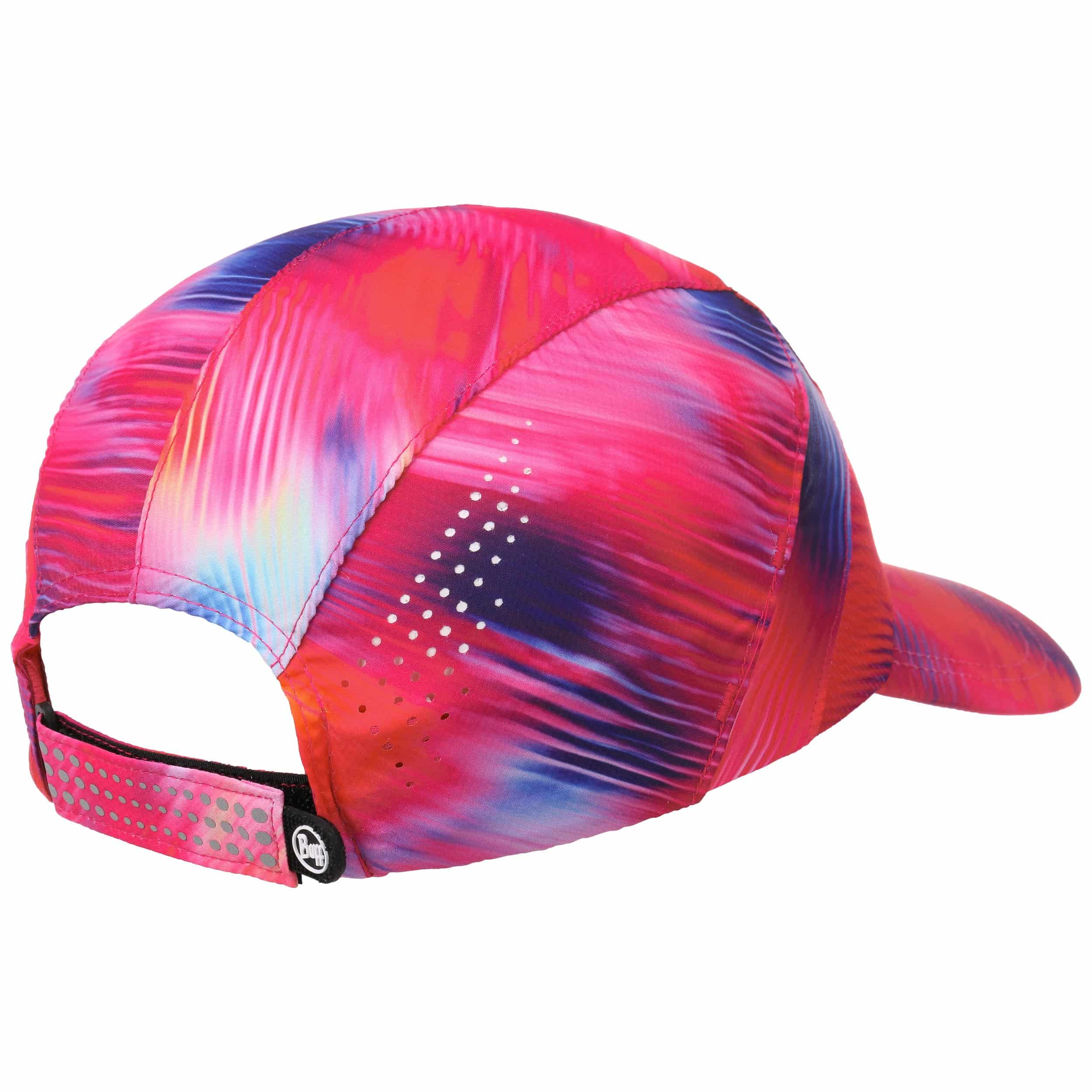 R-Shining Pink Pro Run Cap by BUFF - 28,95