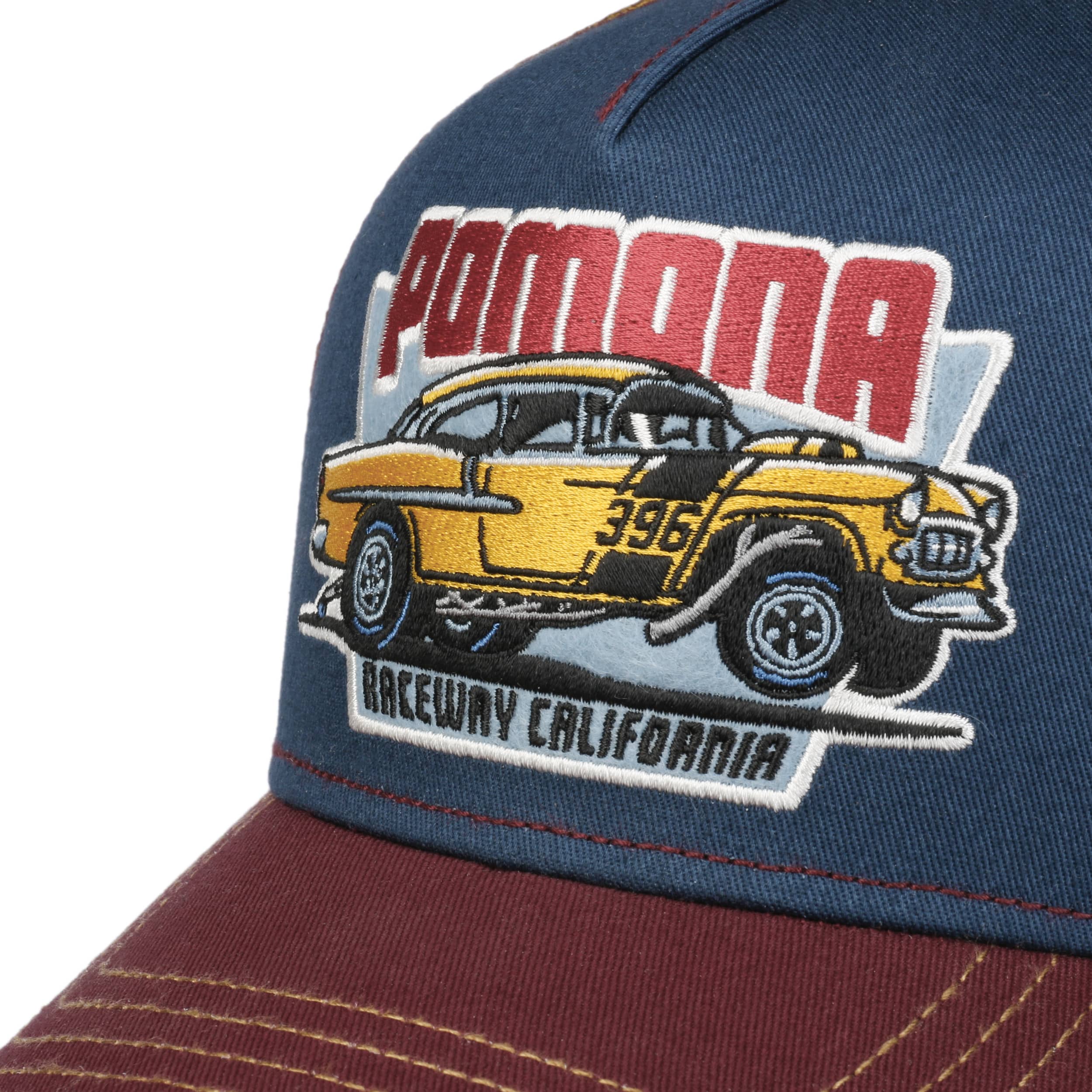 Raceway Trucker Cap by FWS --> Shop Hats, Beanies & Caps online Hatshopping
