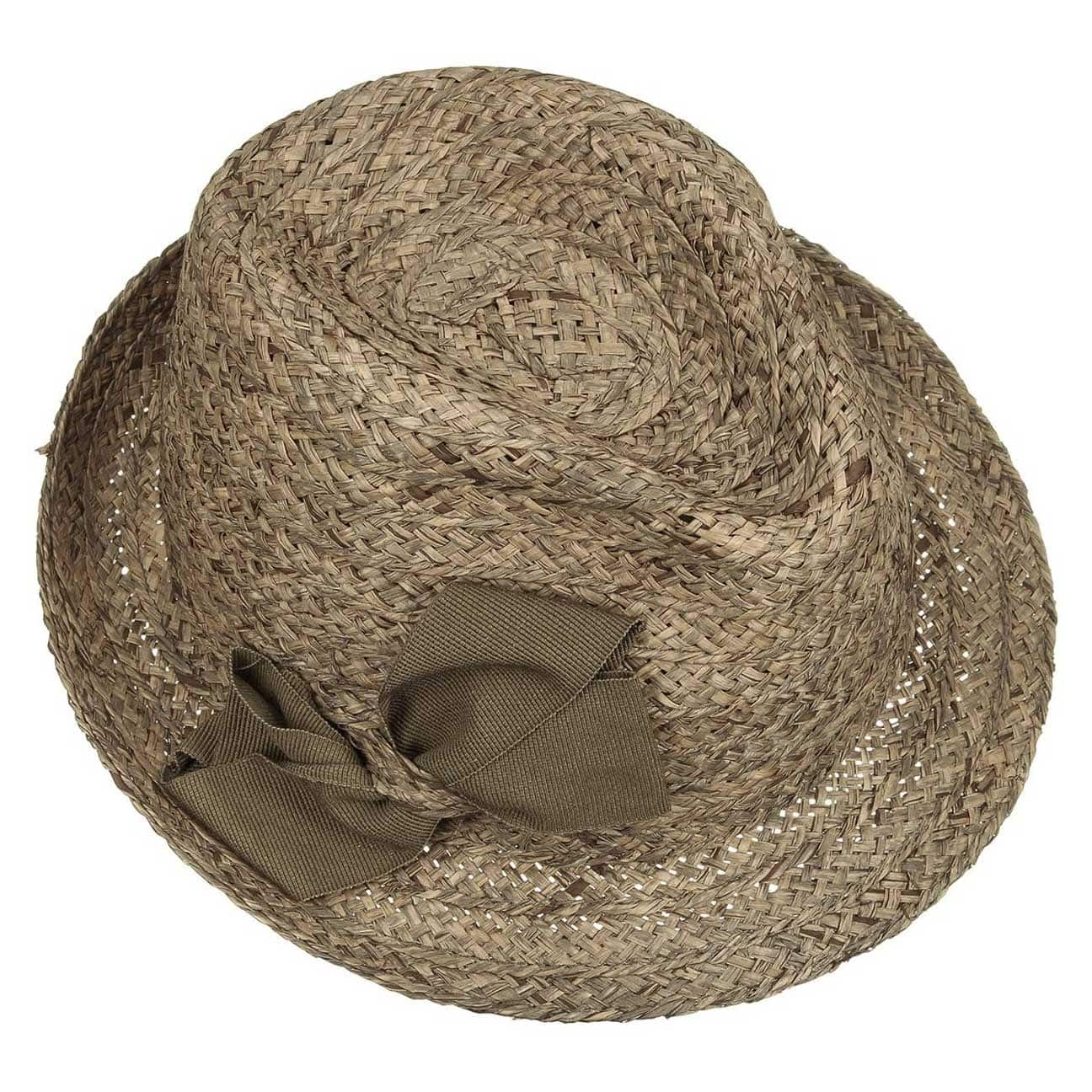 Raffia Straw Trilby Hat by bedacht - 44,95