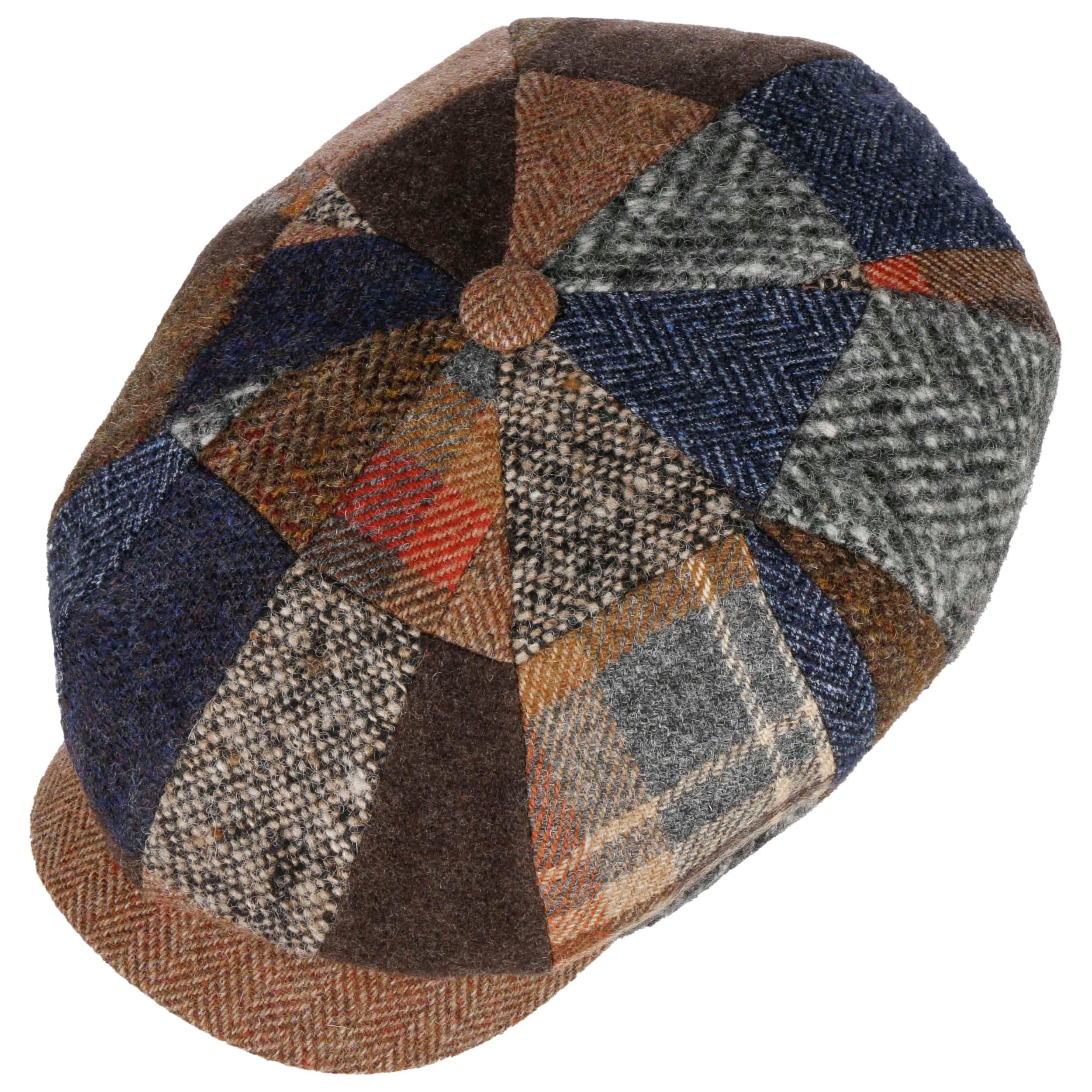 Rafterson 8 Panel Patchwork Flat Cap by Lierys - 83,95