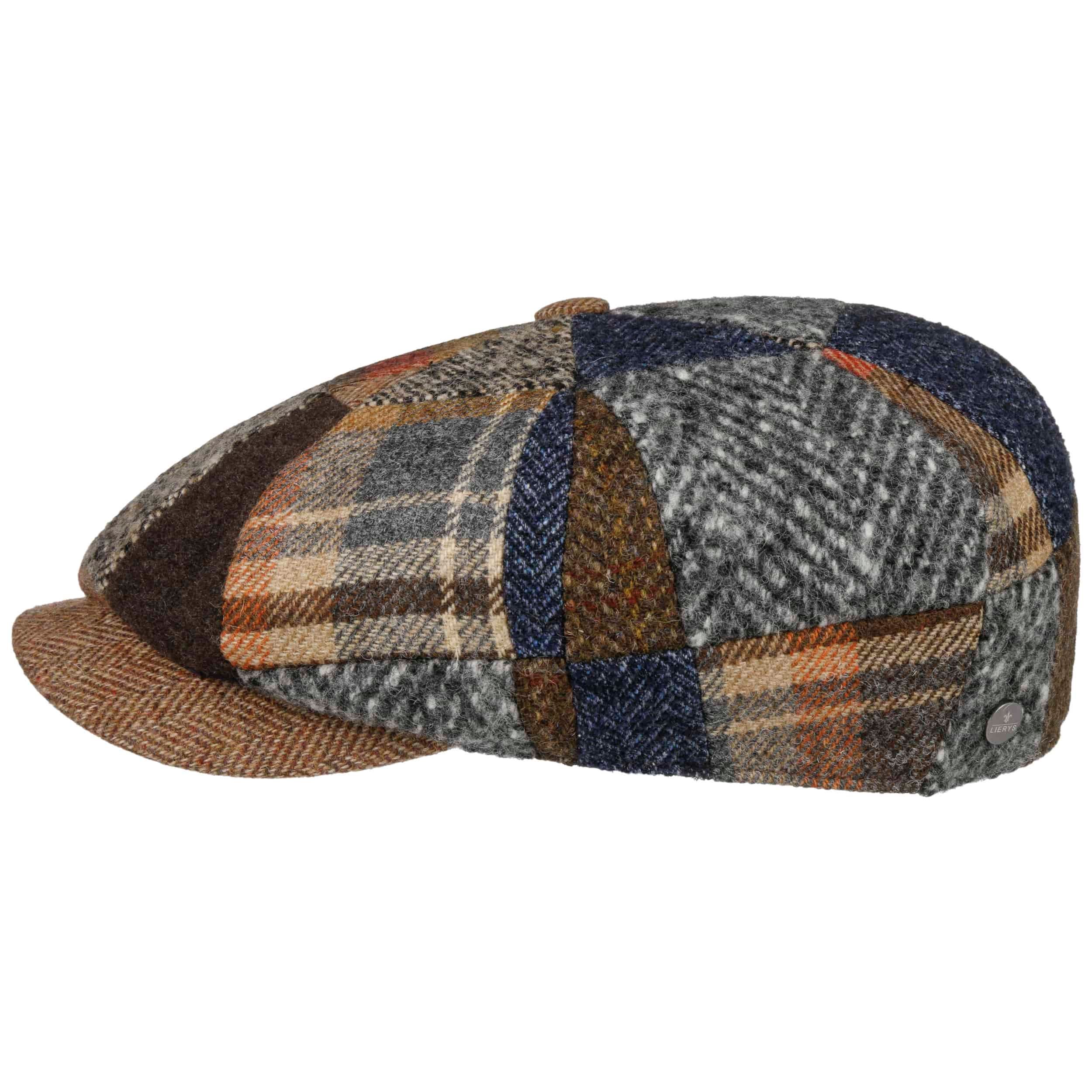 Rafterson 8 Panel Patchwork Flat Cap by Lierys - 83,95