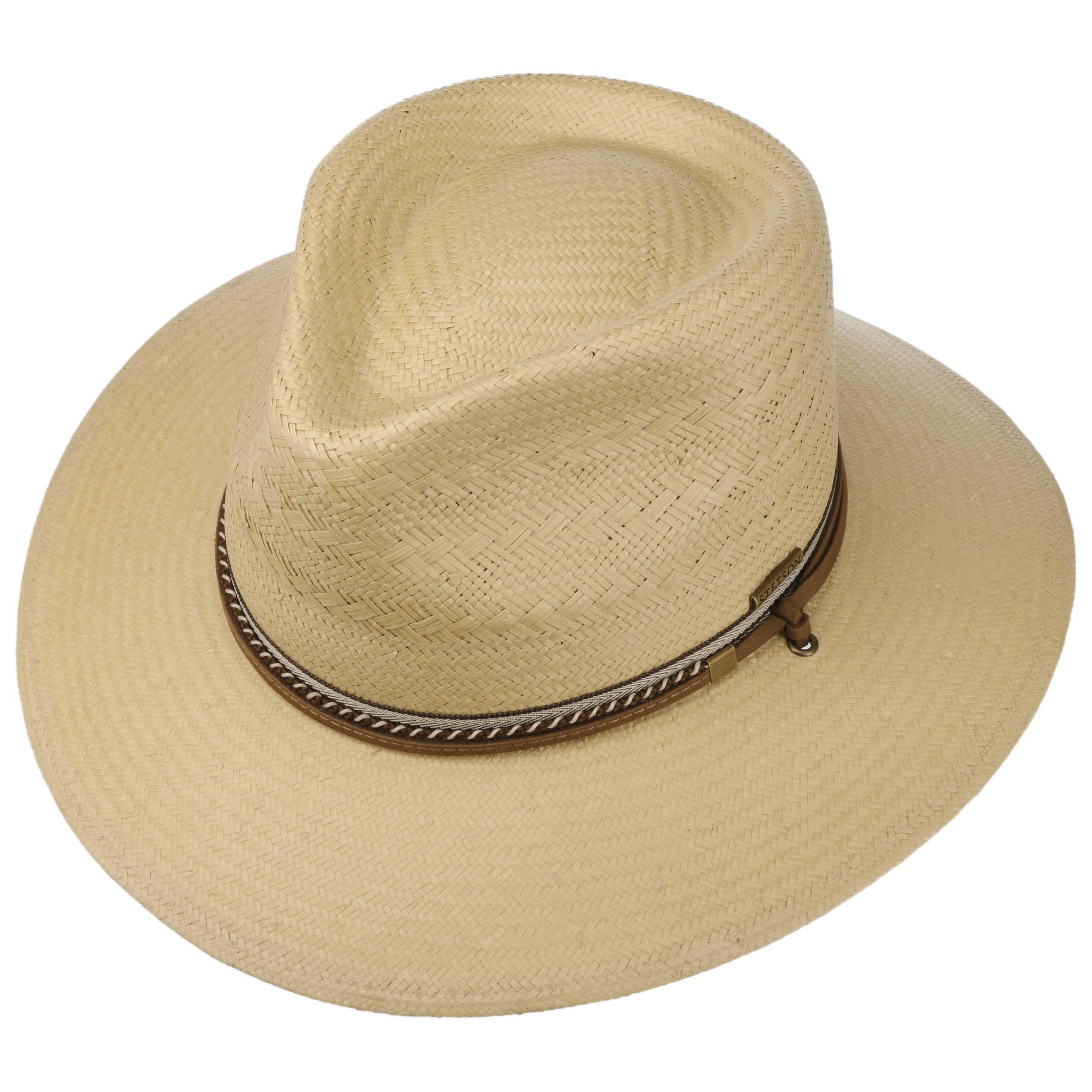 Ralcott Traveller Toyo Straw Hat by Stetson - 156,45