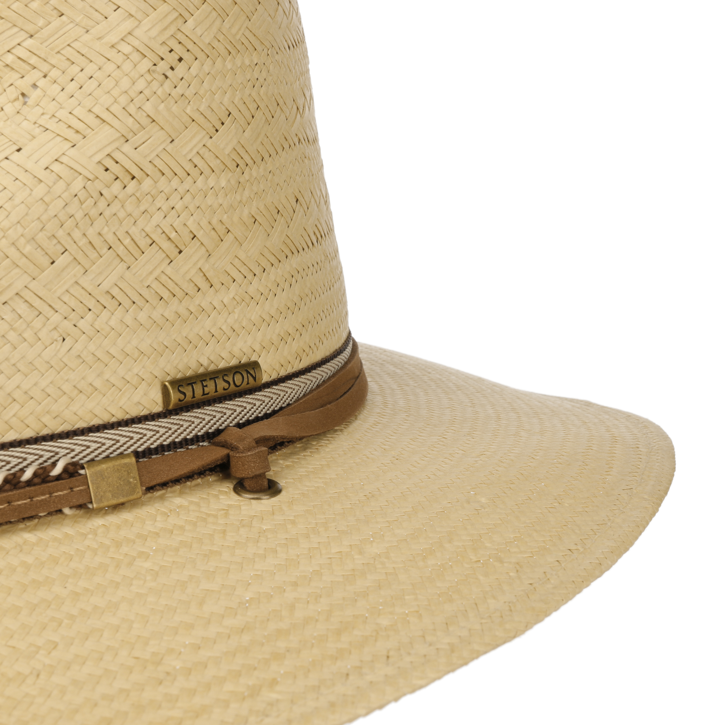 Ralcott Traveller Toyo Straw Hat by Stetson - 156,45