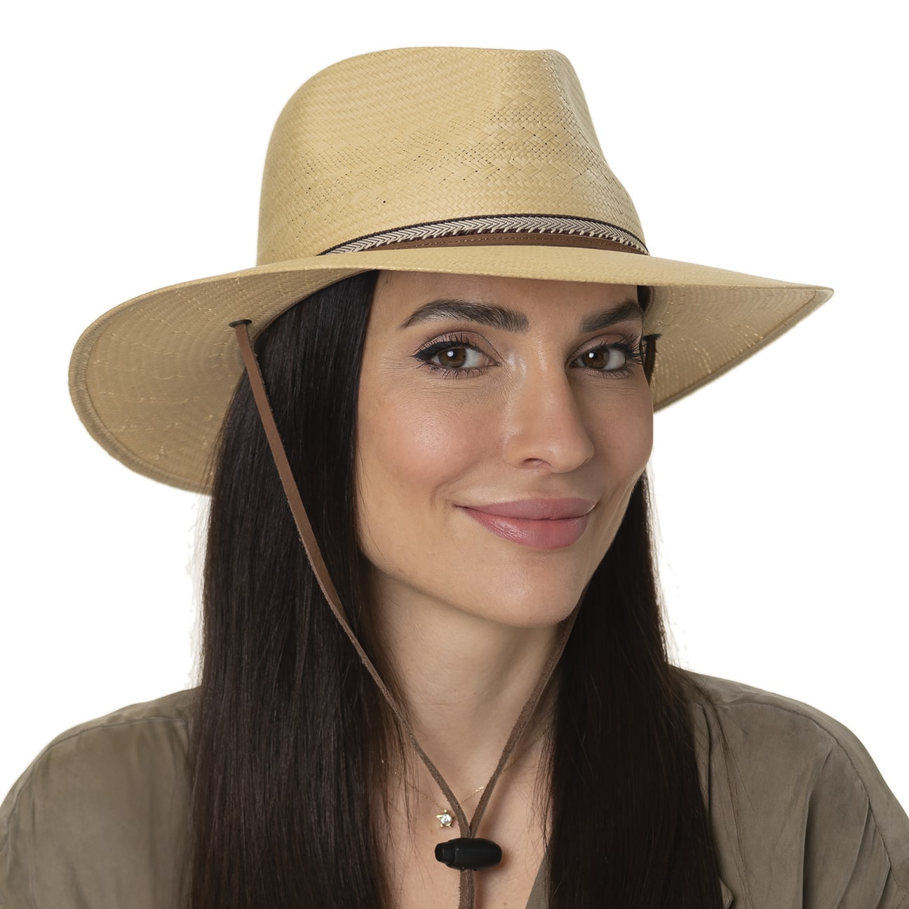 Ralcott Traveller Toyo Straw Hat by Stetson - 156,45