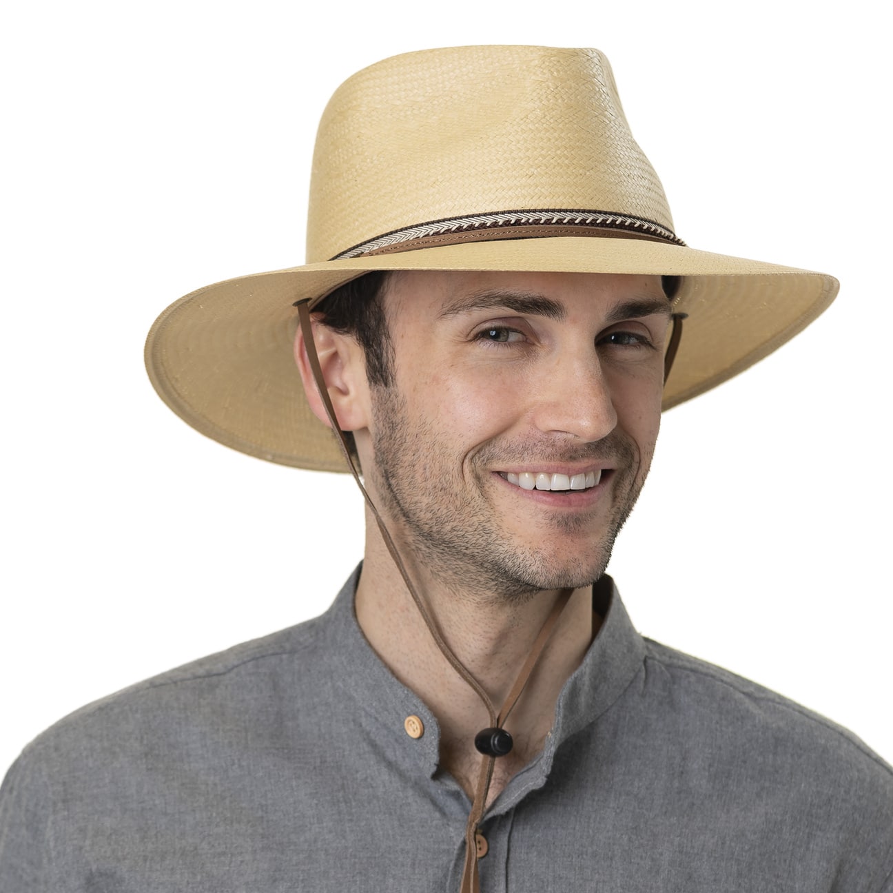 Ralcott Traveller Toyo Straw Hat by Stetson - 156,45