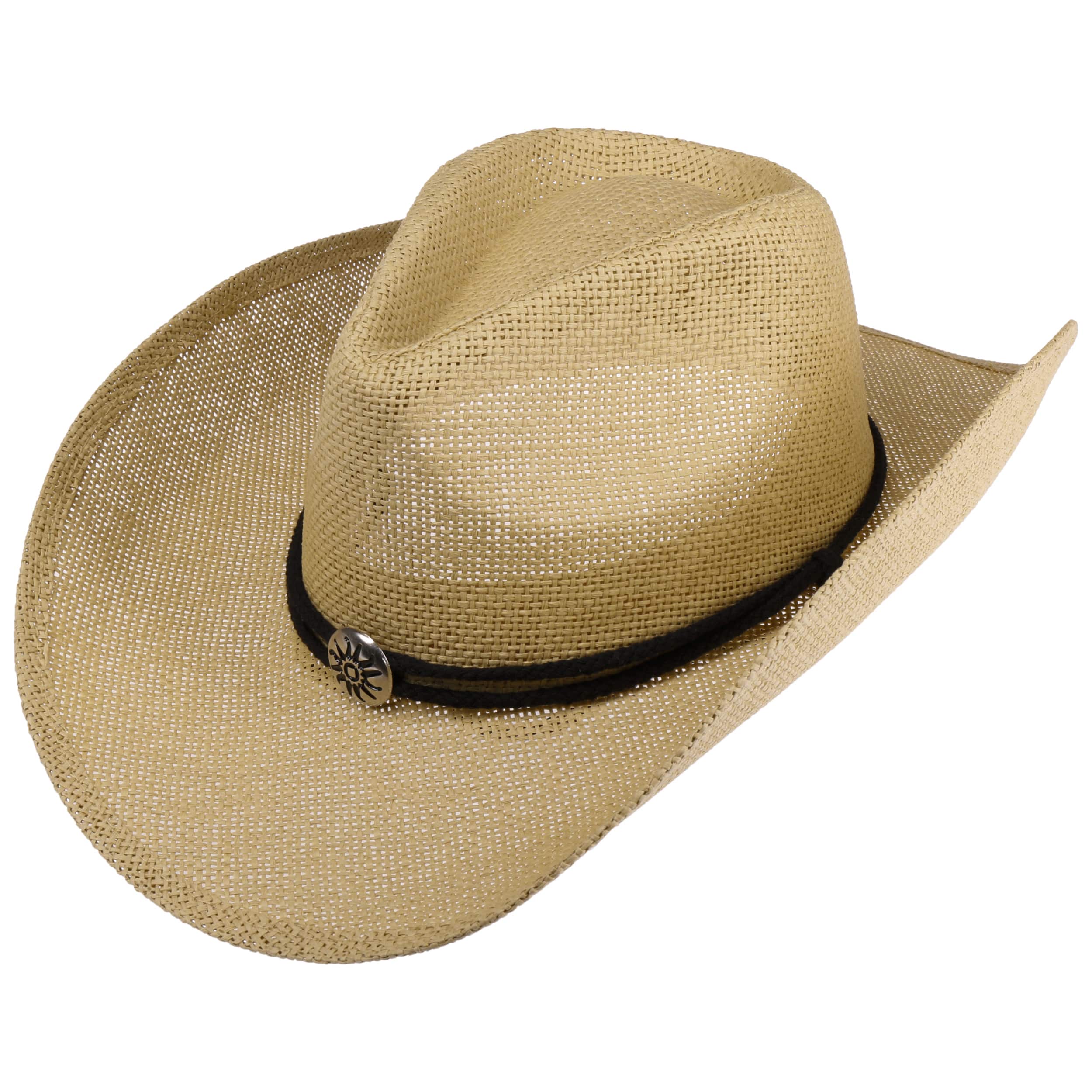 Rangerville Western Straw Hat - 21,95