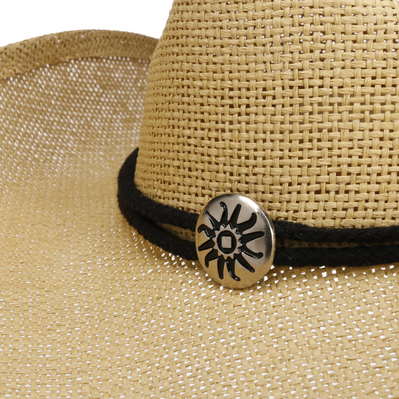 Rangerville Western Straw Hat - 21,95