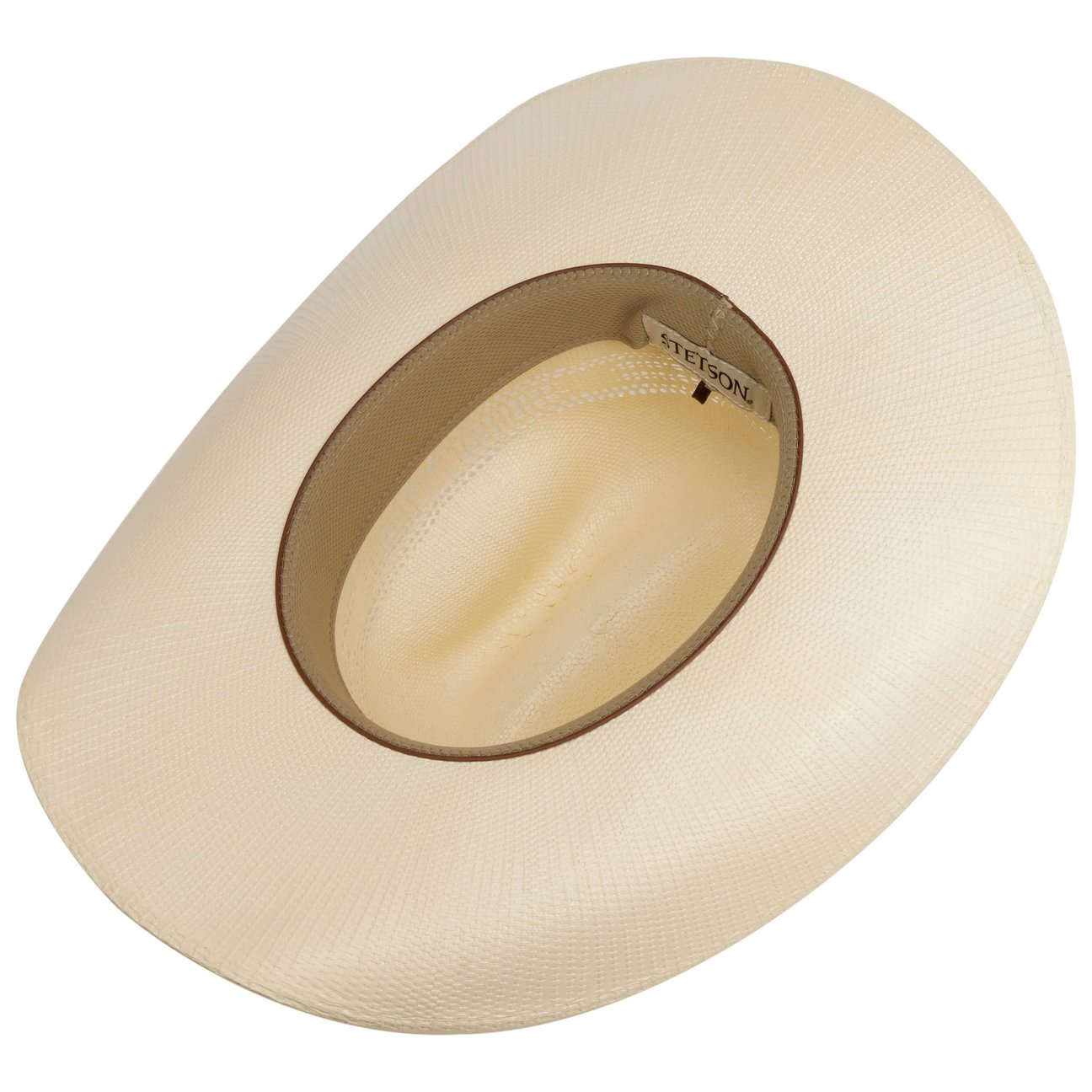 Ranson Western Vented Toyo Straw Hat by Stetson - 149,00