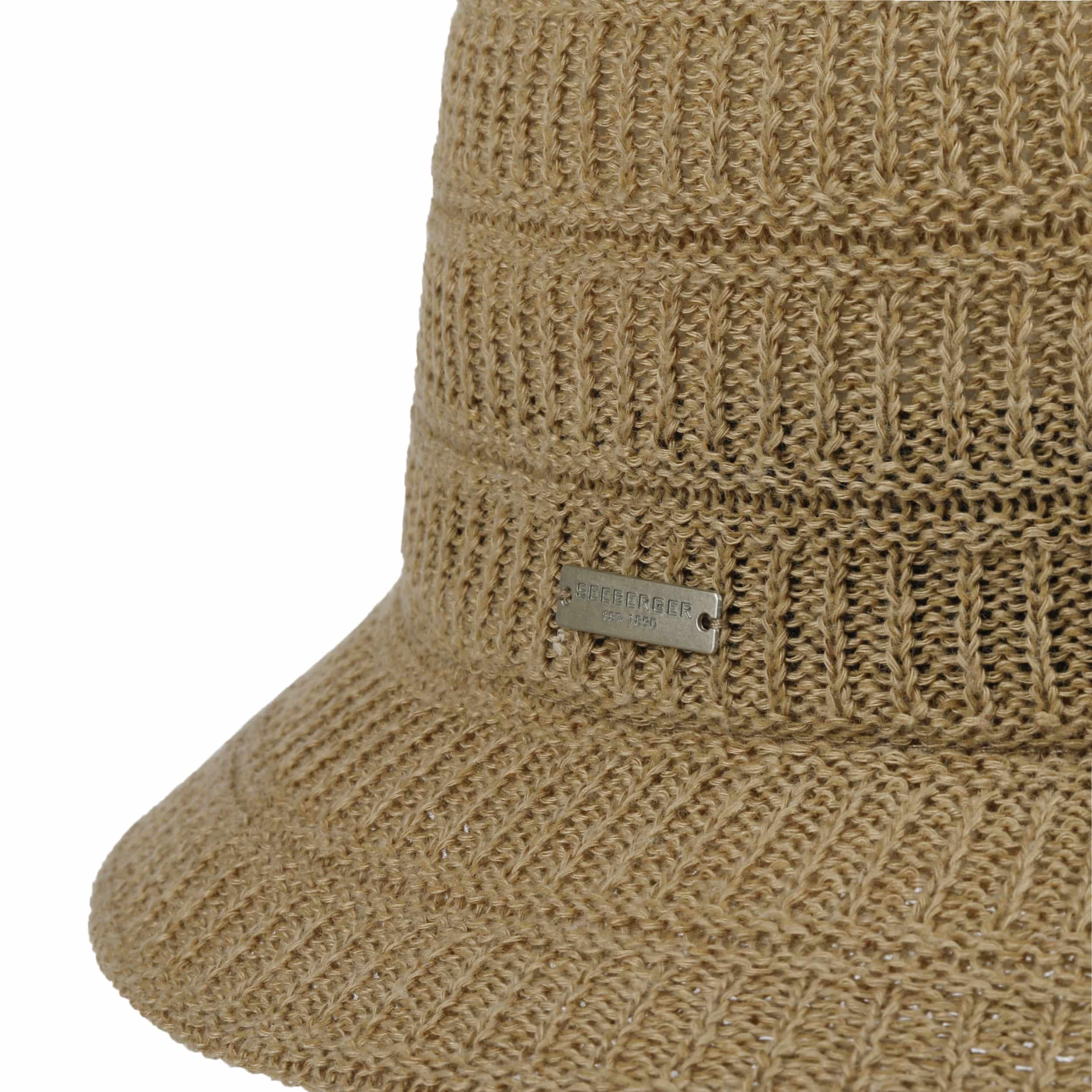 Ranvelia Linen Hat by Seeberger - 53,95