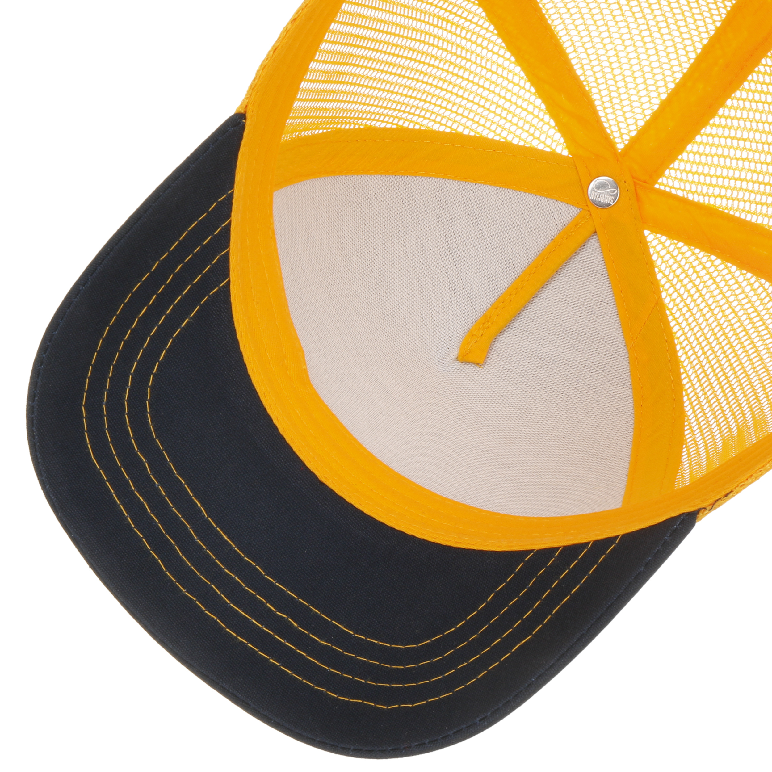 Rapper Canvas Trucker Cap --> Shop Hats, Beanies & Caps online Hatshopping