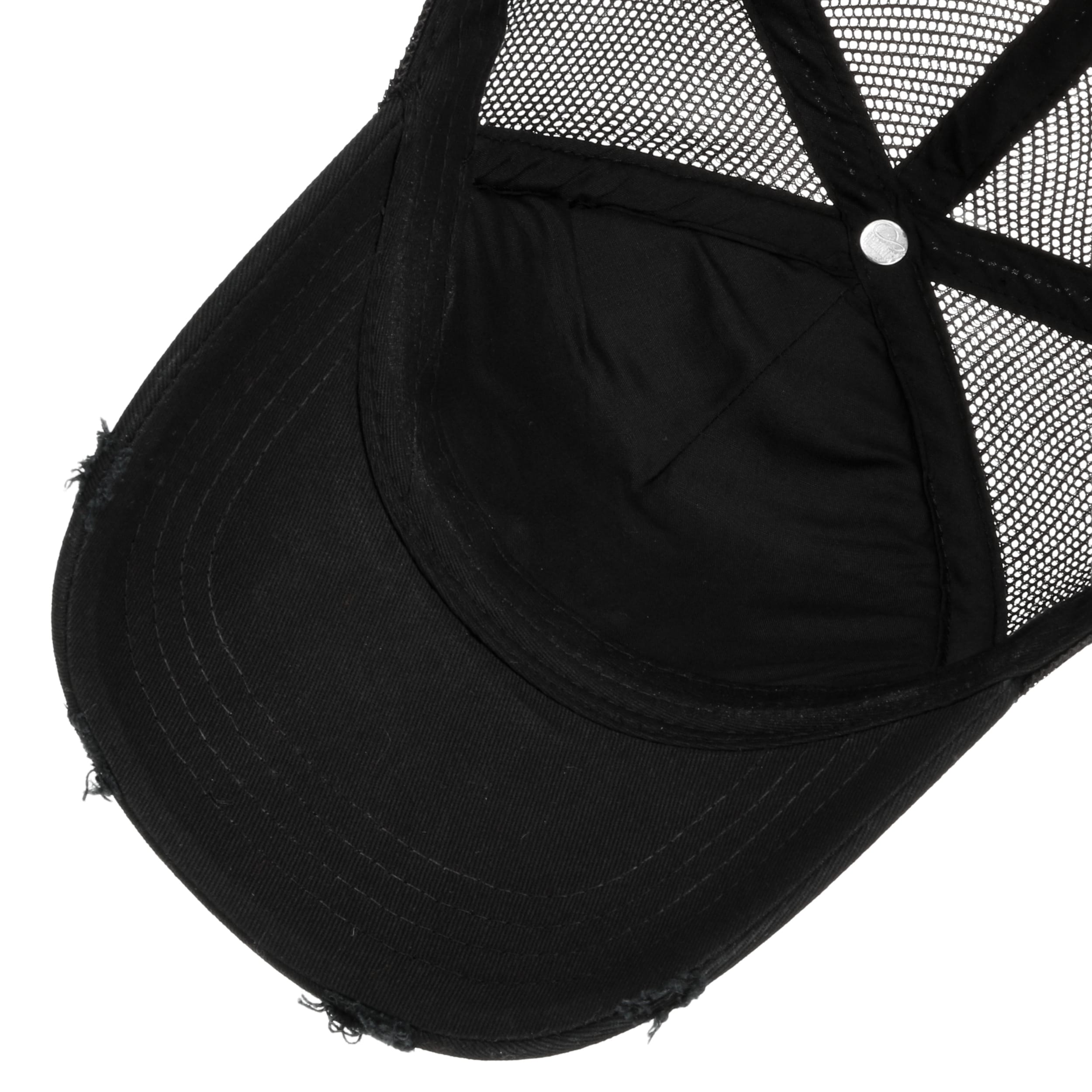 Rapper Destroyed Cap --> Shop Hats, Beanies & Caps online Hatshopping