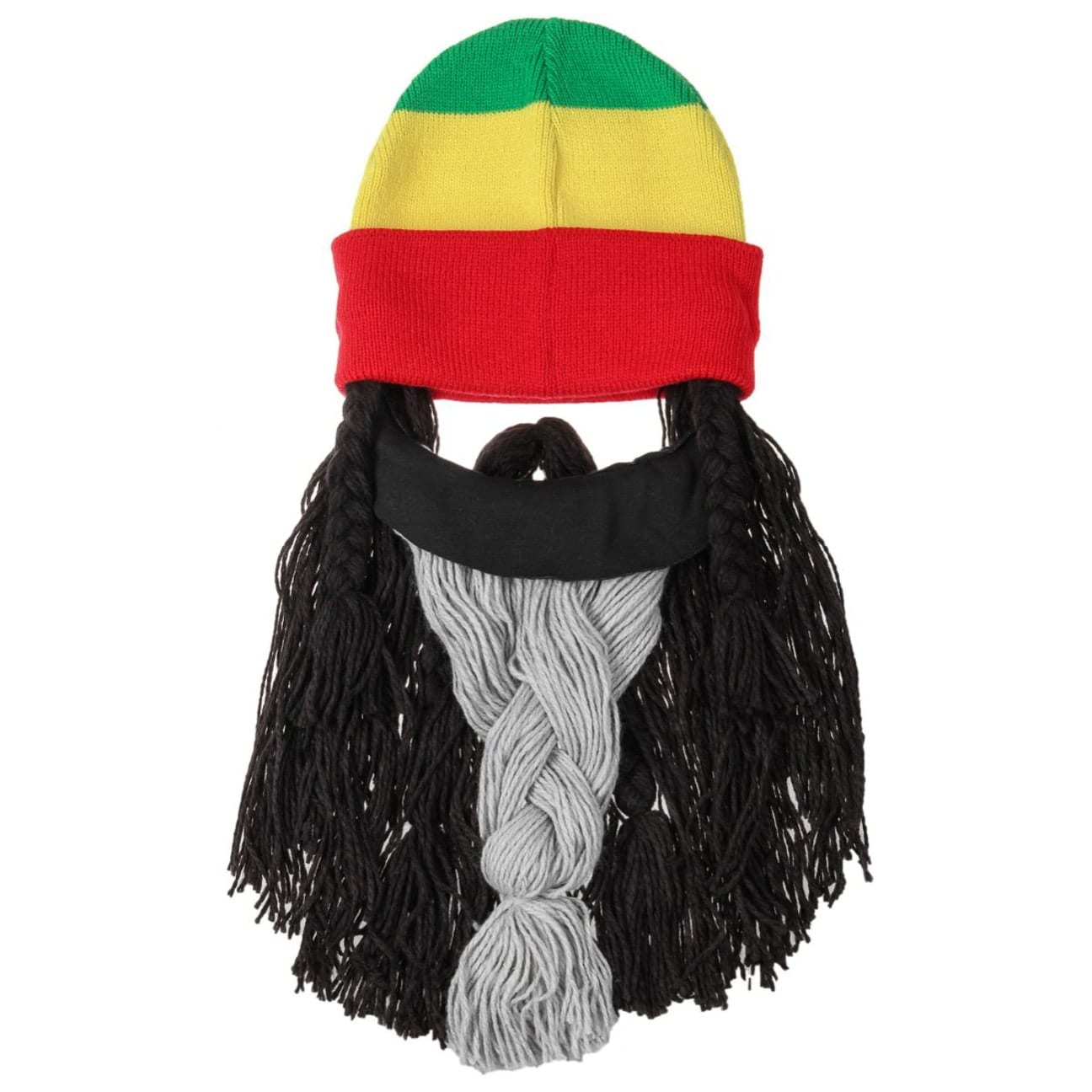Rasta Bunyan Knit Hat with Cuff by neff - 26,95