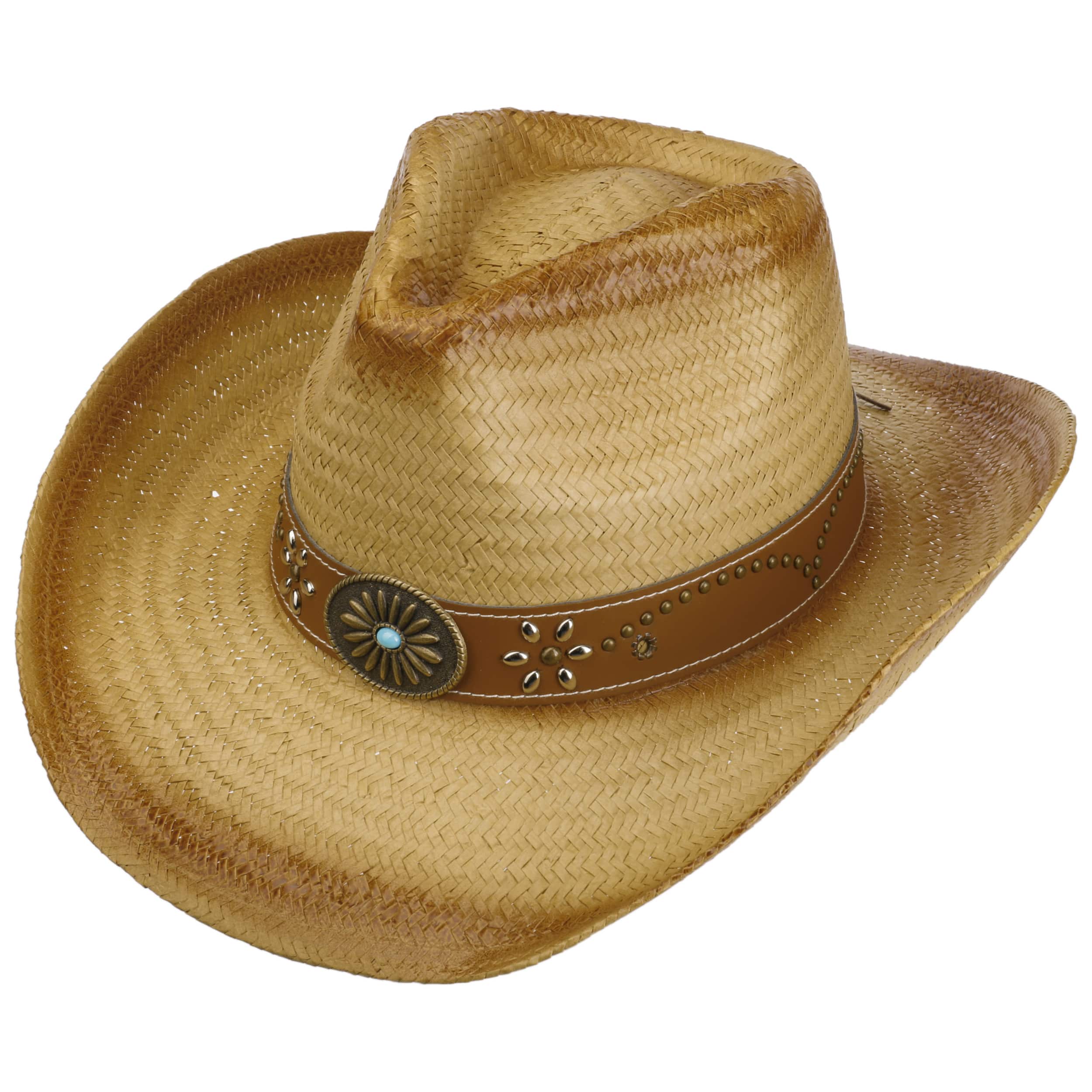 Ratamosa Cowboy Straw Hat by Lipodo - 53,95