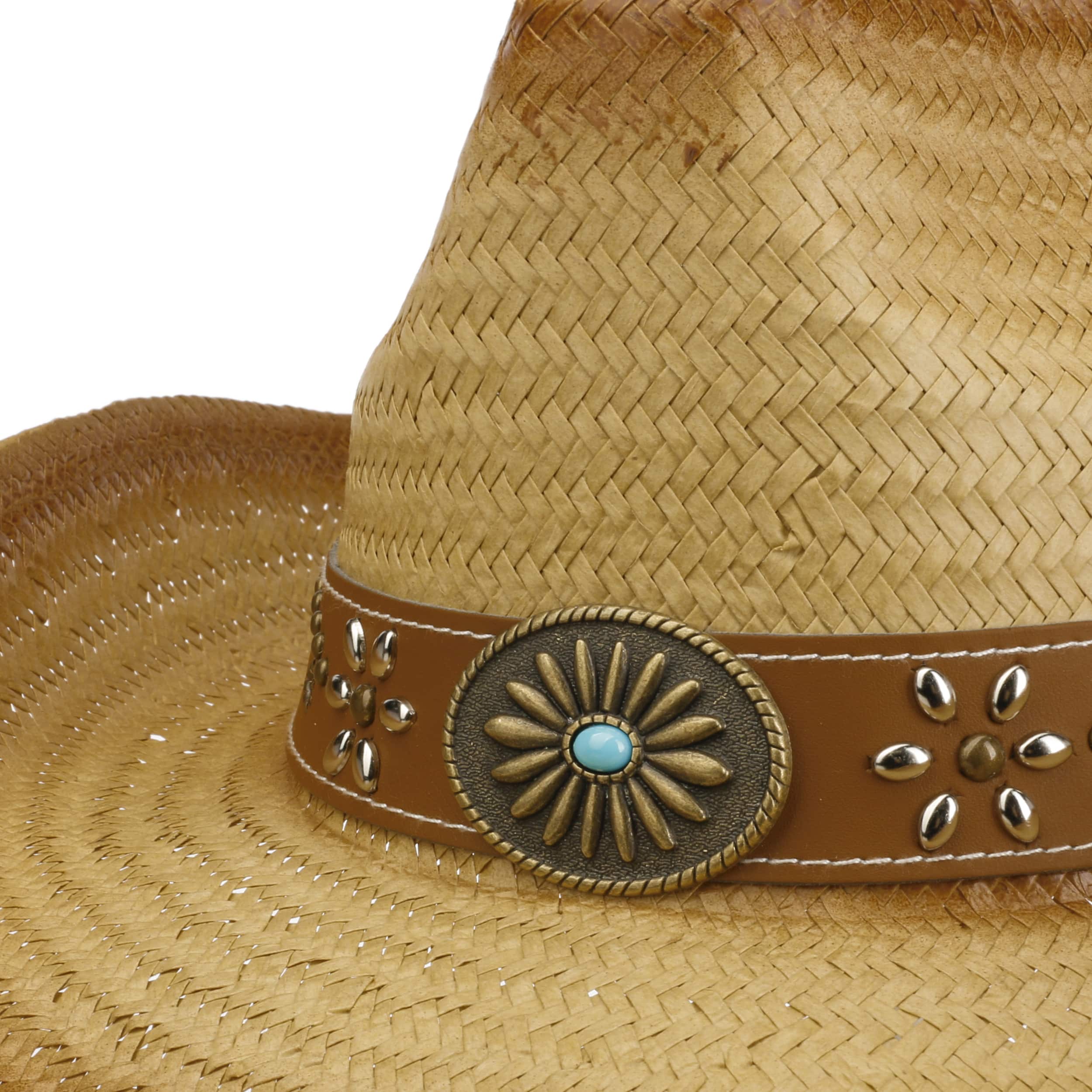 Ratamosa Cowboy Straw Hat by Lipodo - 53,95