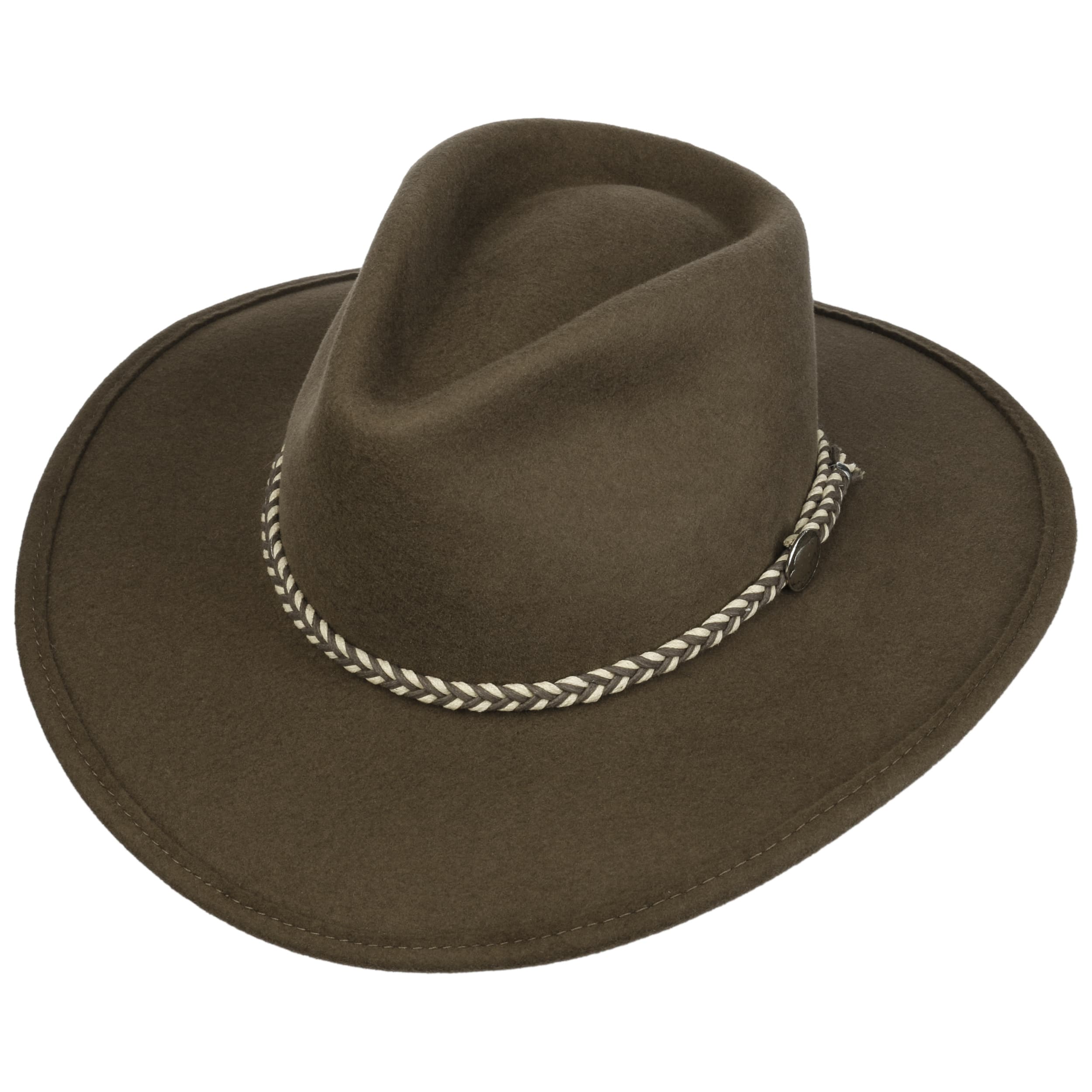 Rawhide 3X Buffalo Western Hat by Stetson --> Shop Hats, Beanies & Caps ...