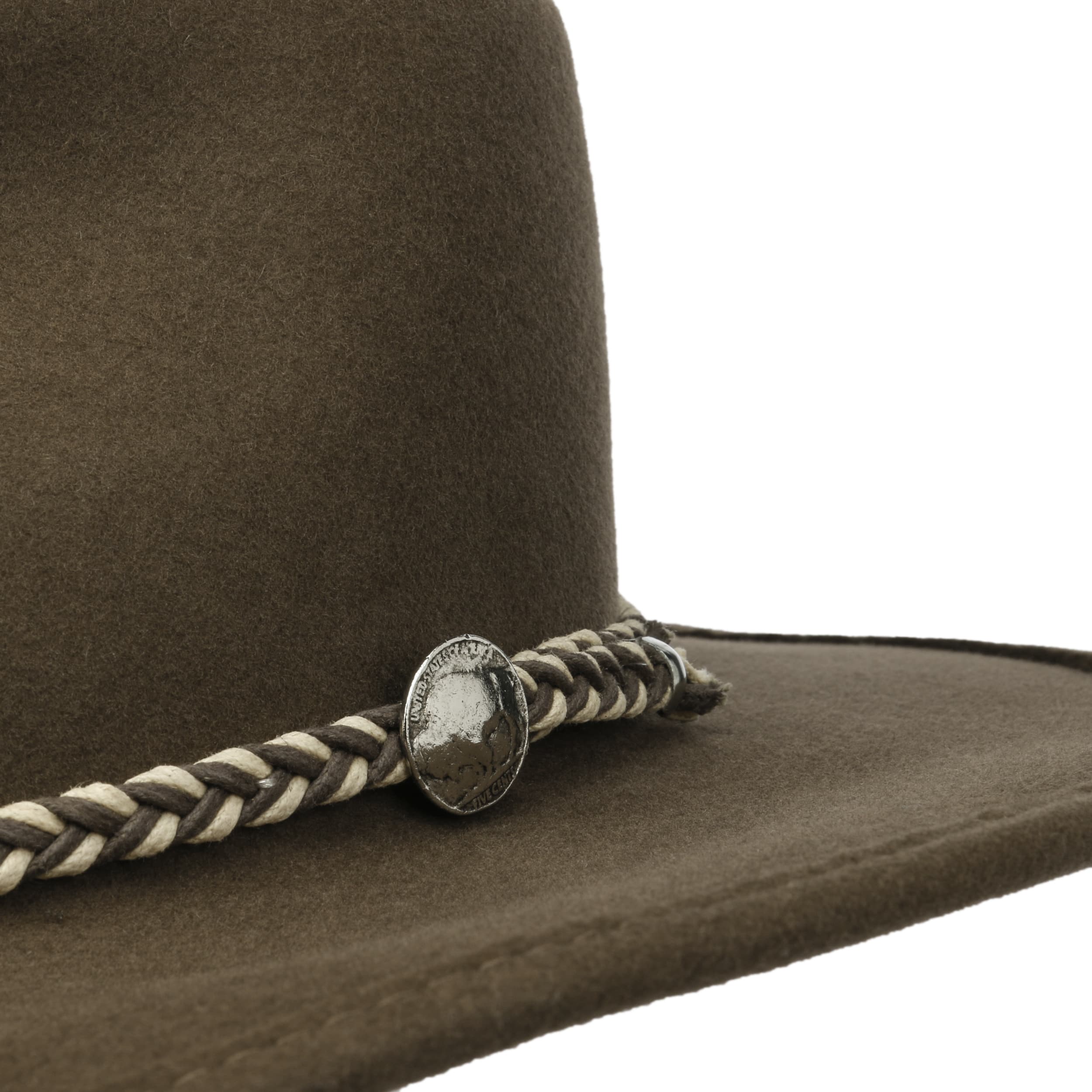 Rawhide 3X Buffalo Western Hat by Stetson --> Shop Hats, Beanies & Caps ...