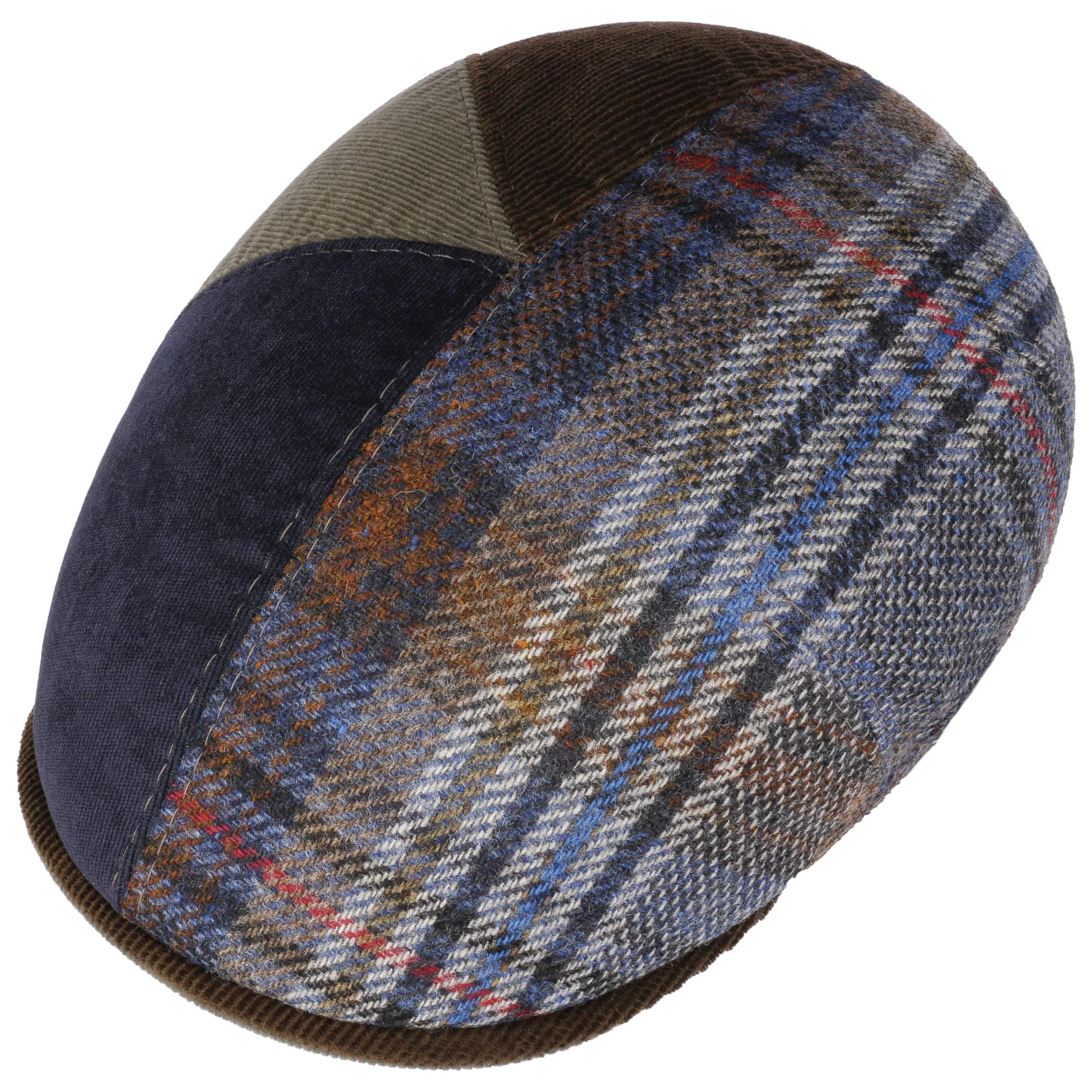 Raytown Patchwork Flat Cap by Lierys --> Shop Hats, Beanies & Caps ...