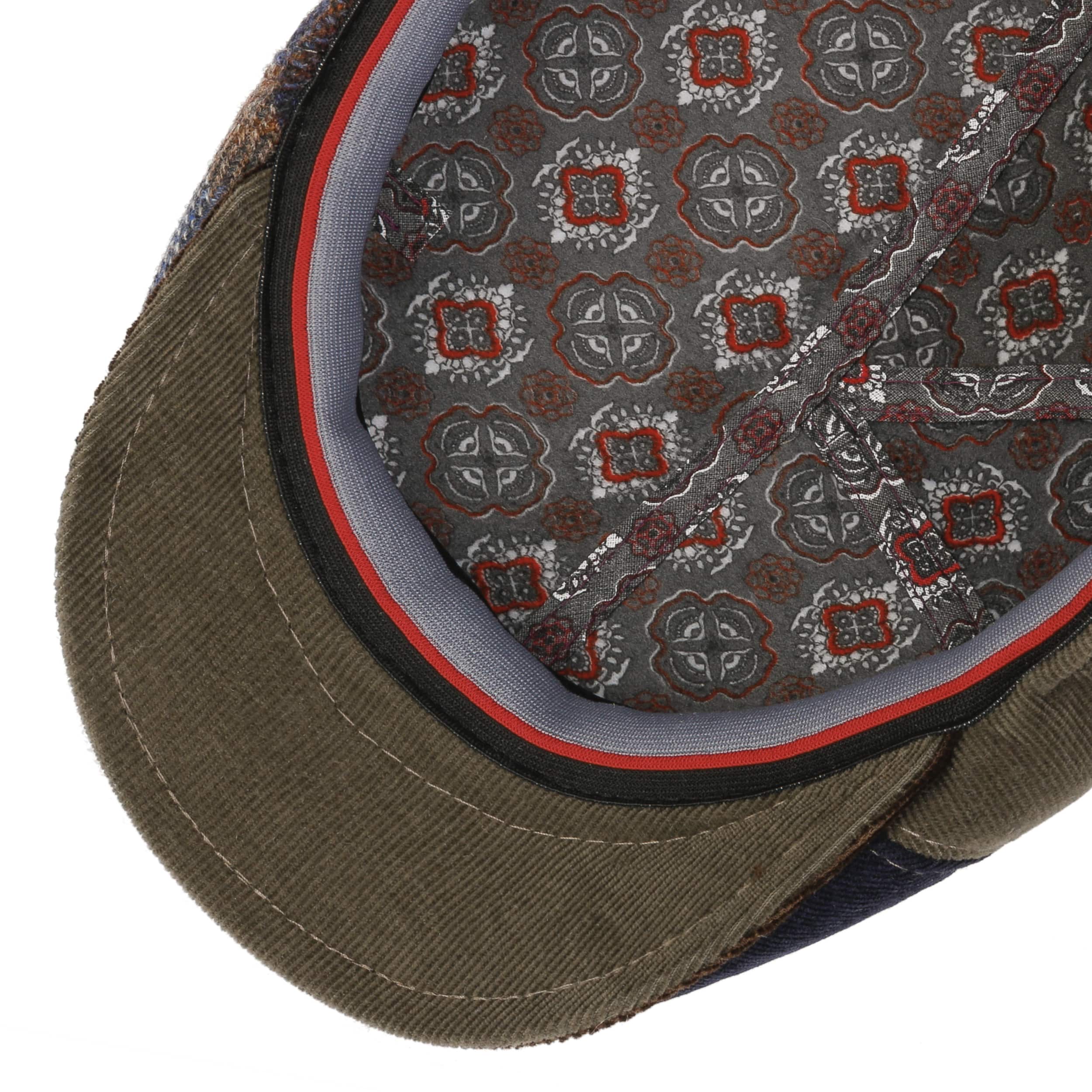 Raytown Patchwork Flat Cap by Lierys --> Shop Hats, Beanies & Caps ...