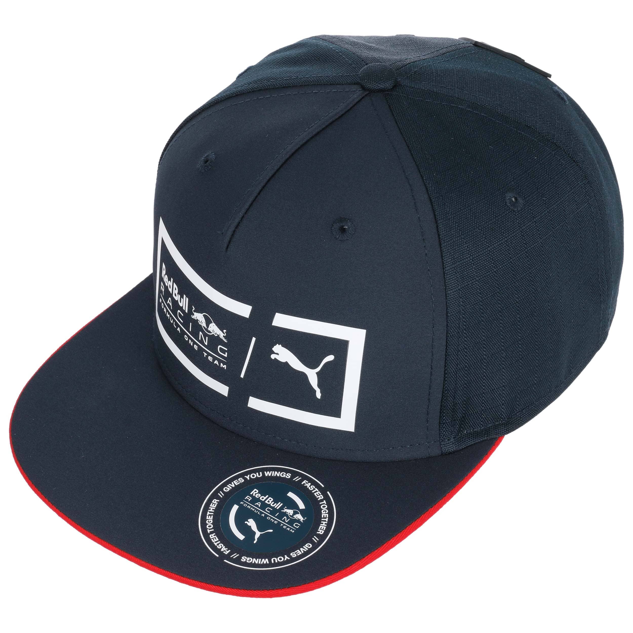 Red Bull Racing Flat Brim Cap by PUMA - 32,95