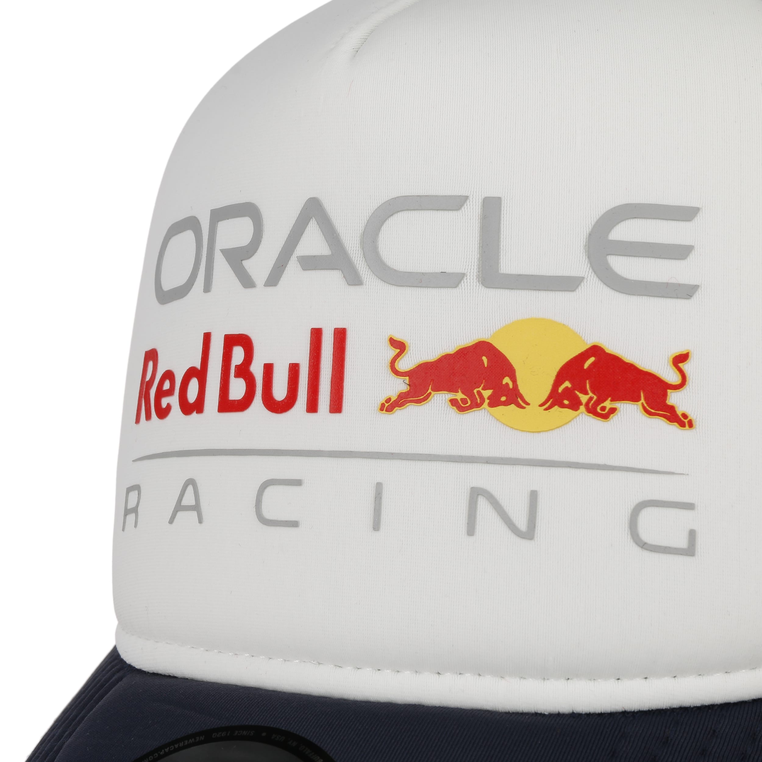 Red Bull Racing Trucker Cap by New Era --> Shop Hats, Beanies & Caps ...