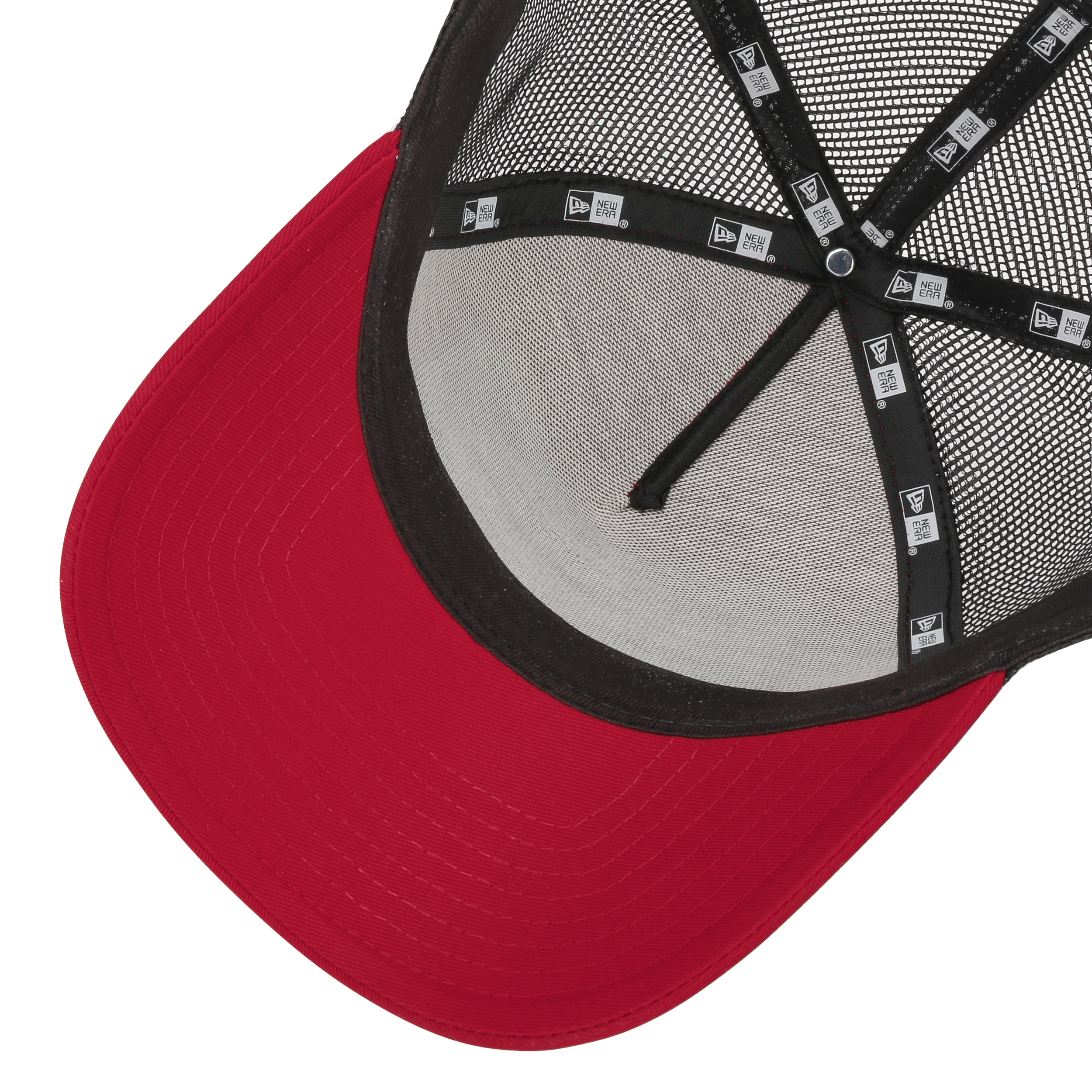 Red Hot Rod Trucker Cap by New Era --> Shop Hats, Beanies & Caps online ...