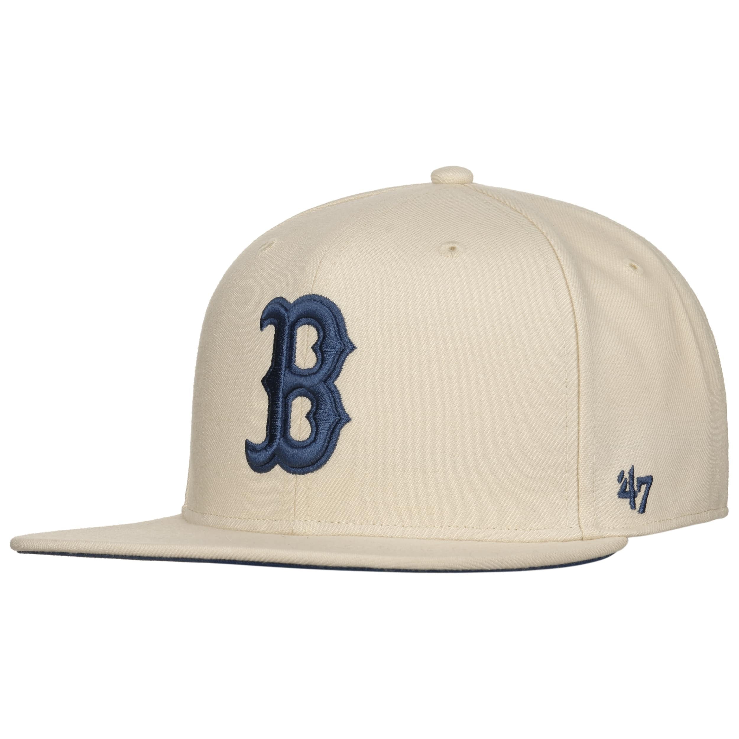 Red Sox Ballpark Captain Cap by 47 Brand - 22,95