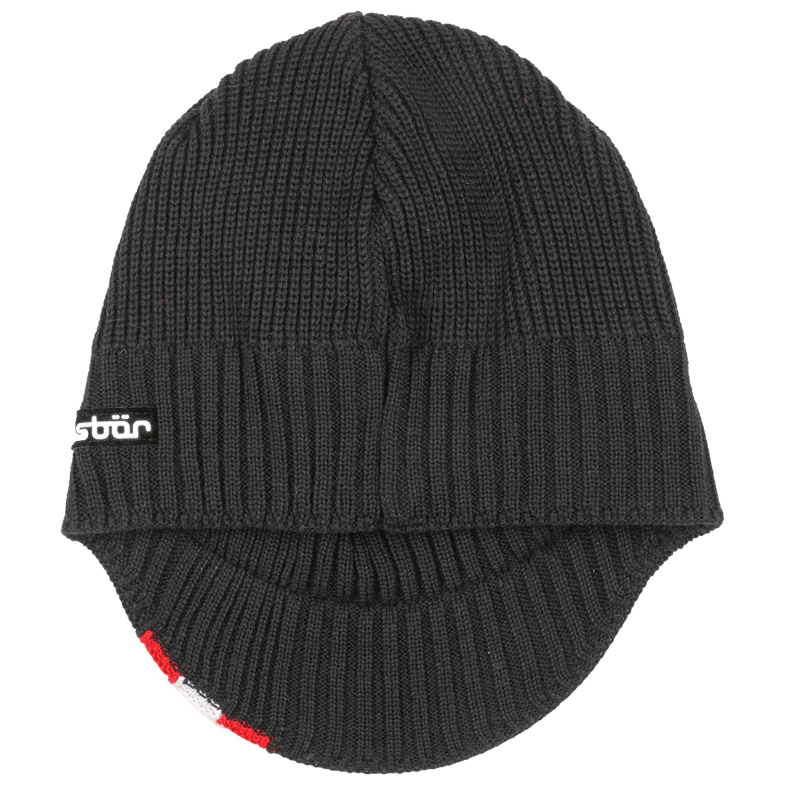 Red-White-Red Ski Cap by Eisbär - 42,95