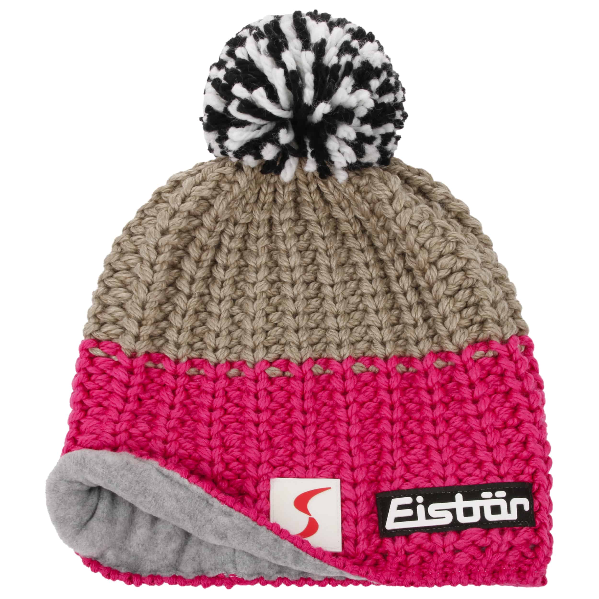Refocus Skipool Pompom Hat by Eisbär - 67,95