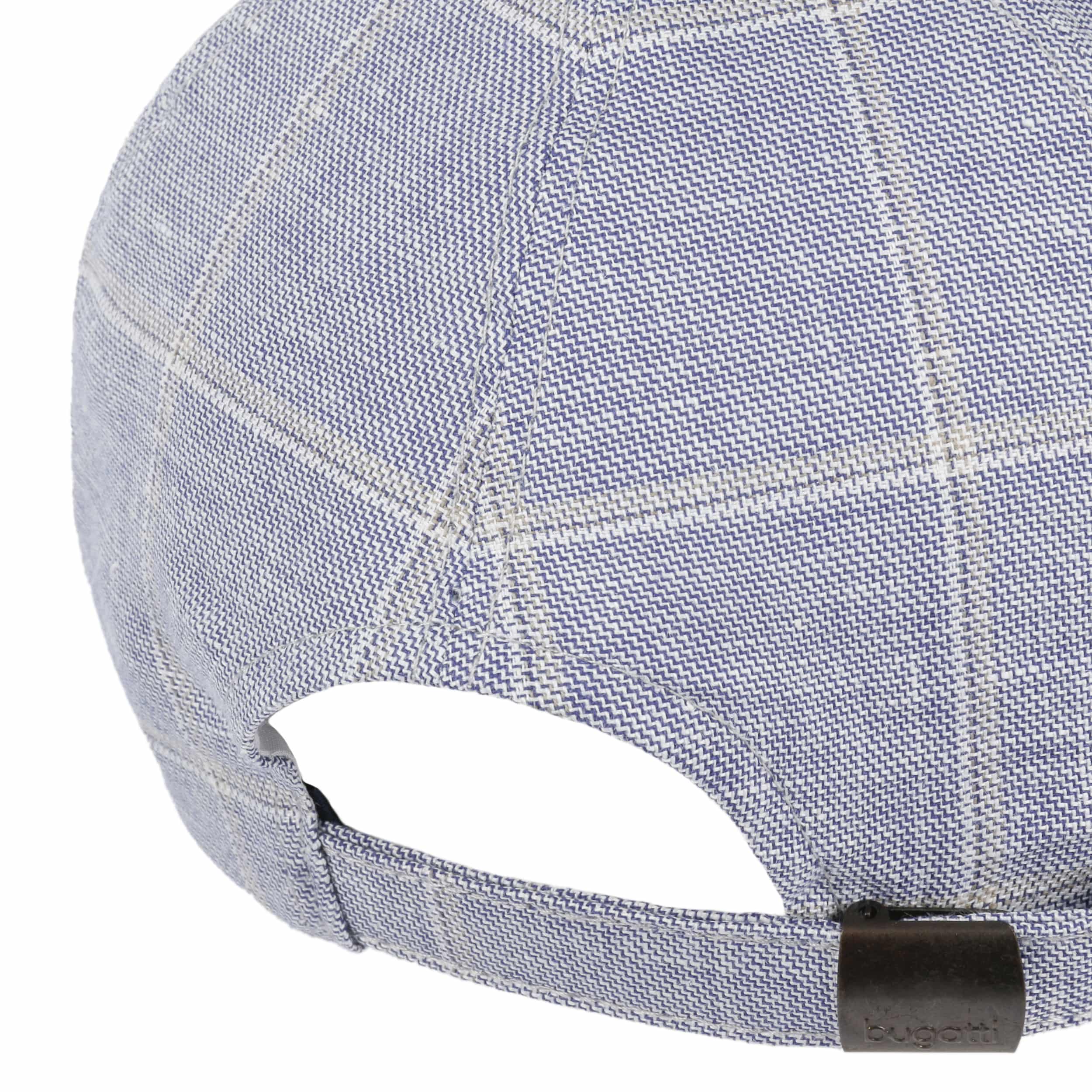 Relscott Check Linen Cap by bugatti - 53,95