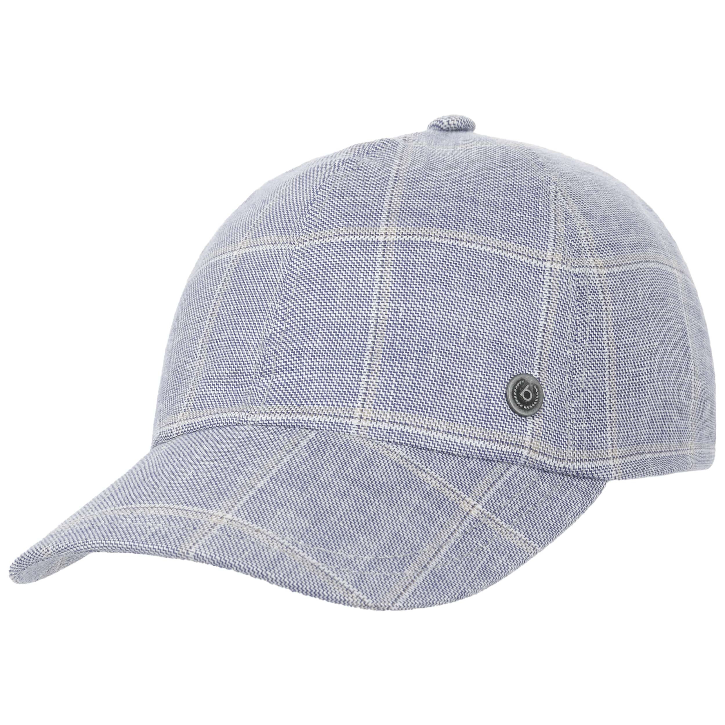 Relscott Check Linen Cap by bugatti --> Shop Hats, Beanies & Caps ...