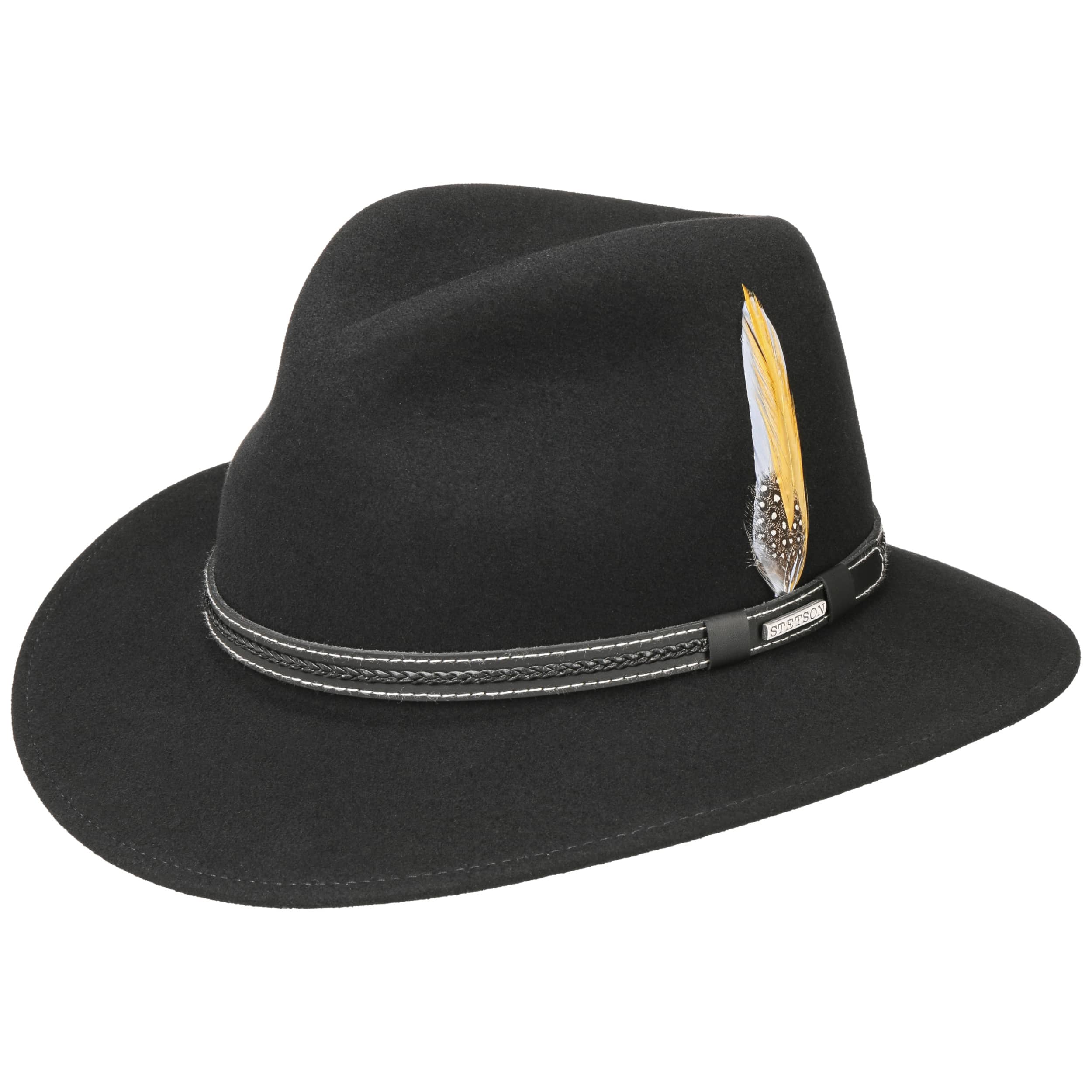 Remico Traveller VitaFelt Hat by Stetson - 139,00