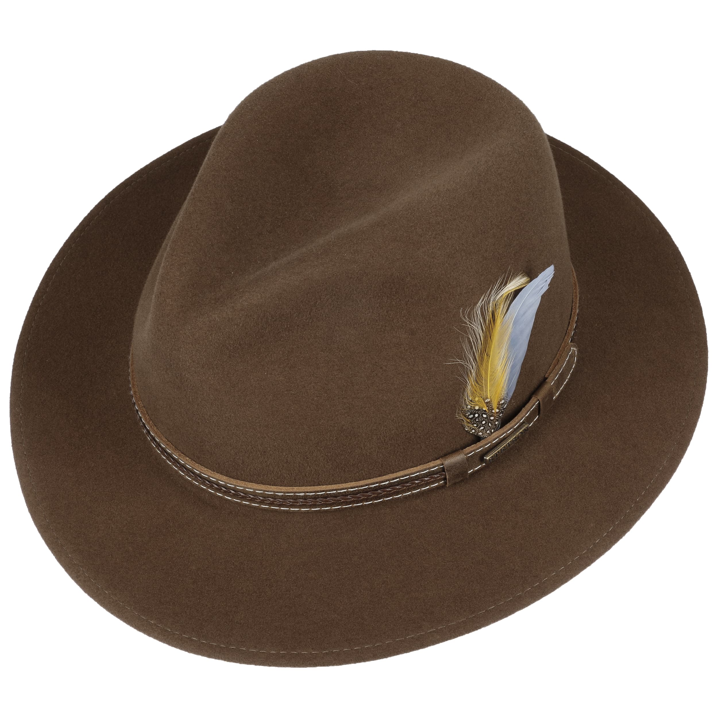 Remico Traveller VitaFelt Hat by Stetson - 139,00
