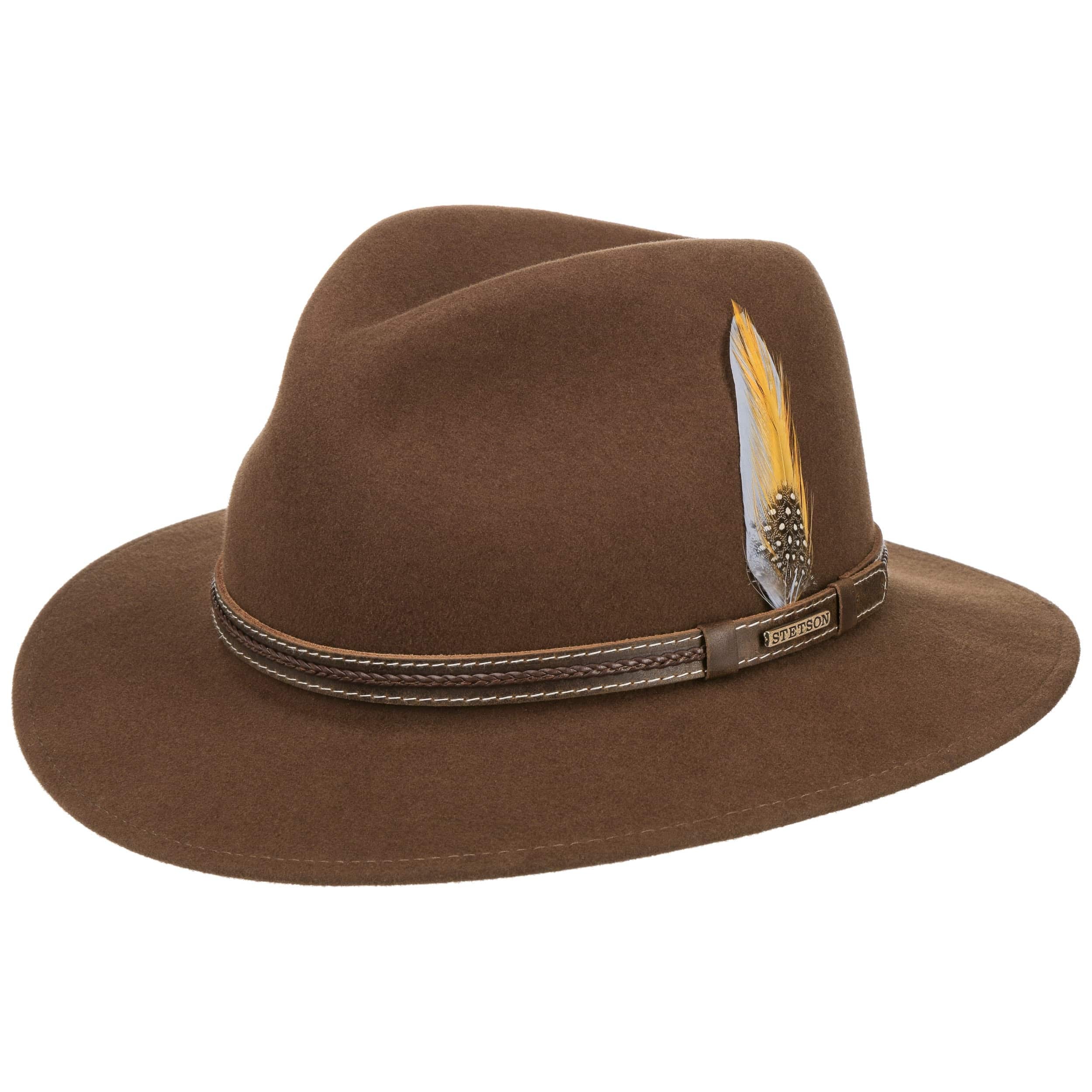 Remico Traveller VitaFelt Hat by Stetson - 139,00