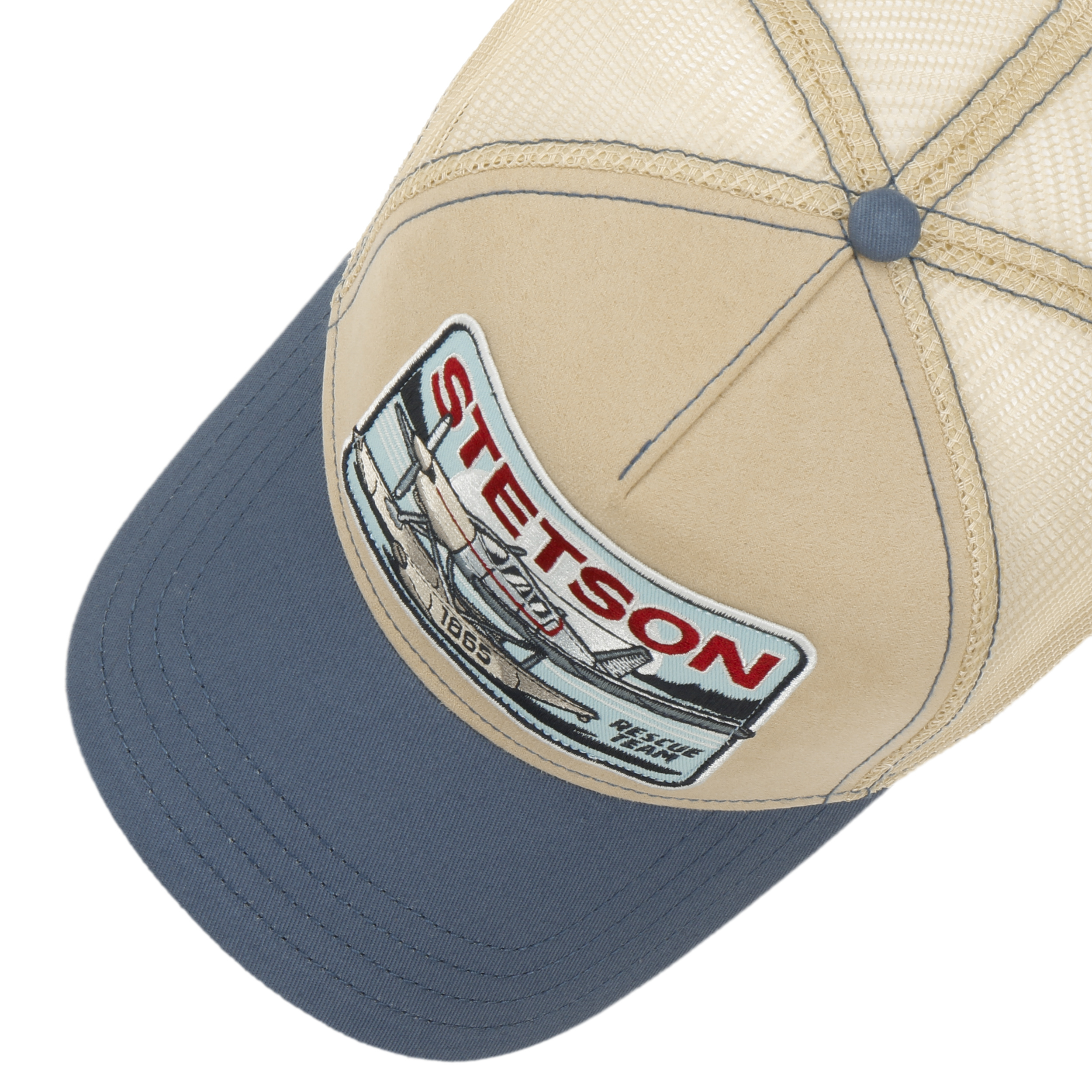 Rescue Team Trucker Cap by Stetson - 49,00