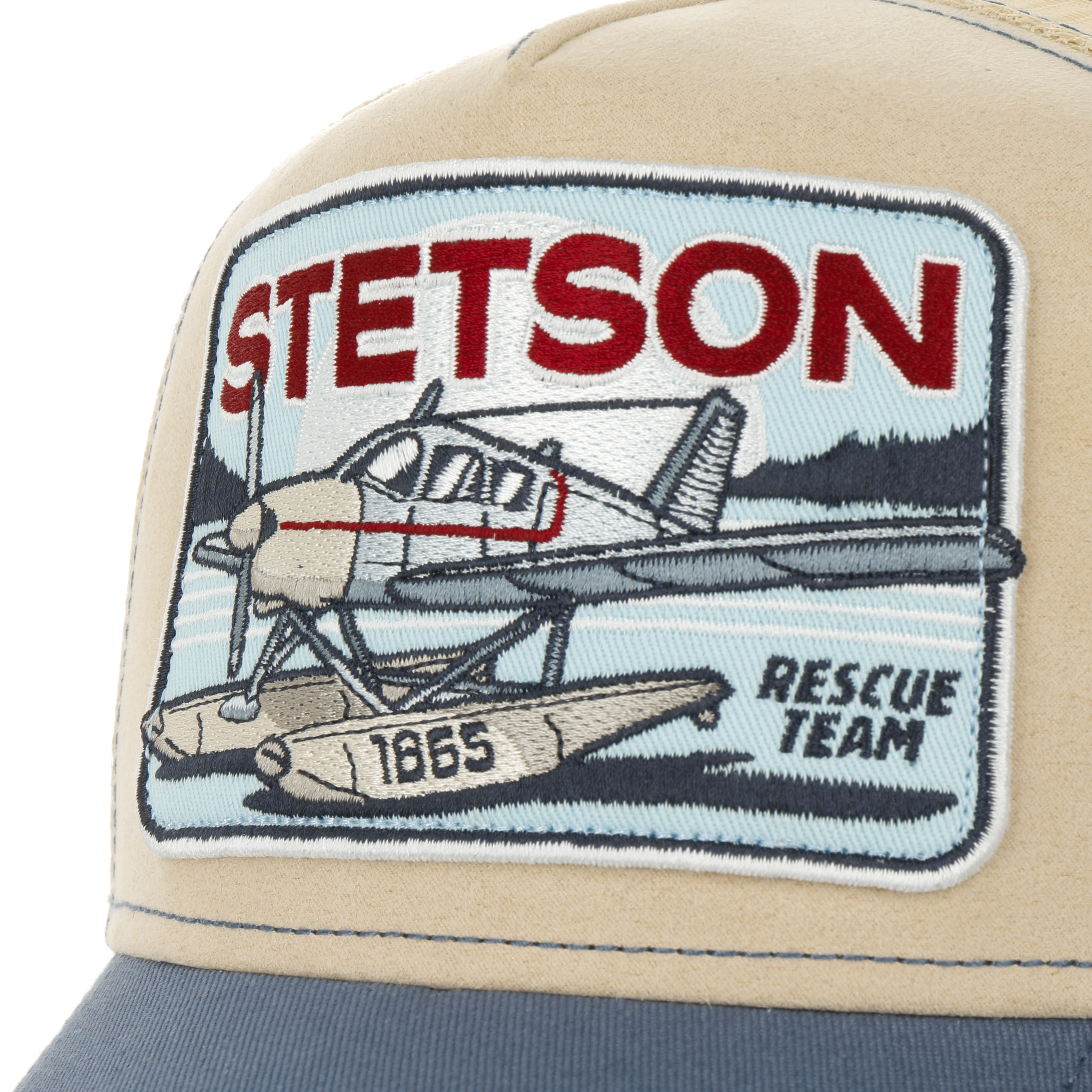 Rescue Team Trucker Cap by Stetson --> Shop Hats, Beanies & Caps online ...