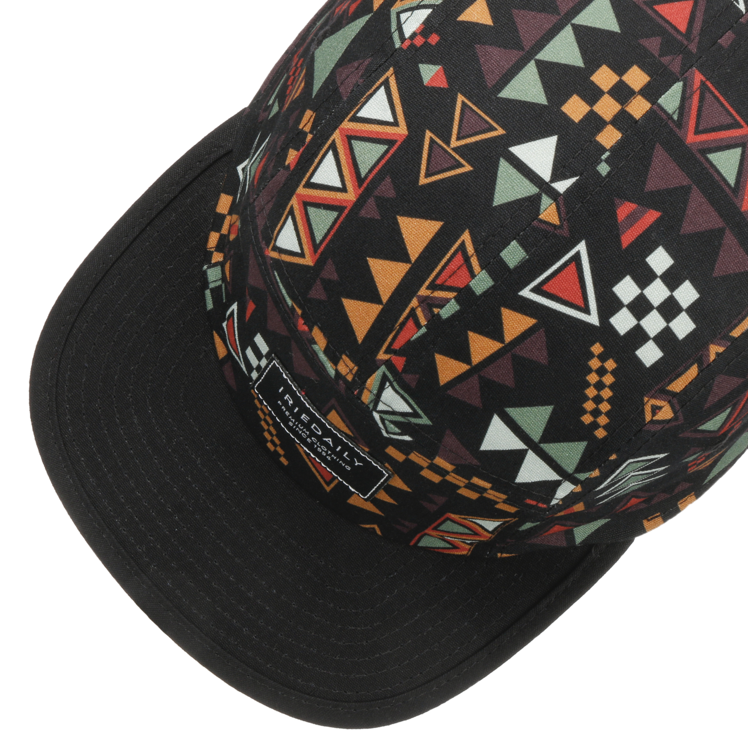 Resort 5 Panel Cap by iriedaily - 37,95